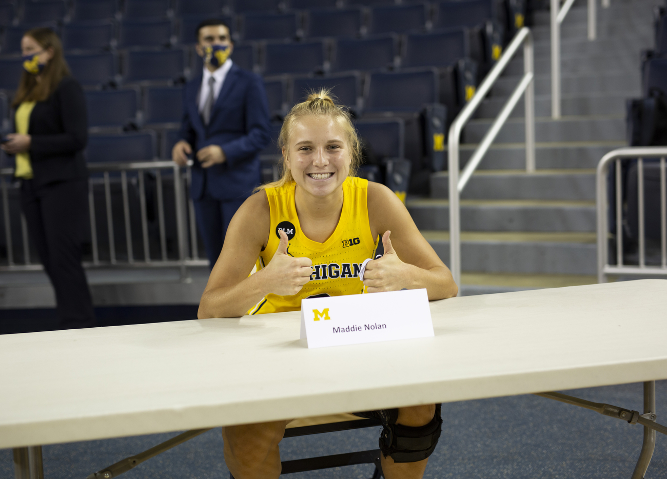 Michigan Women's Basketball media day - mlive.com