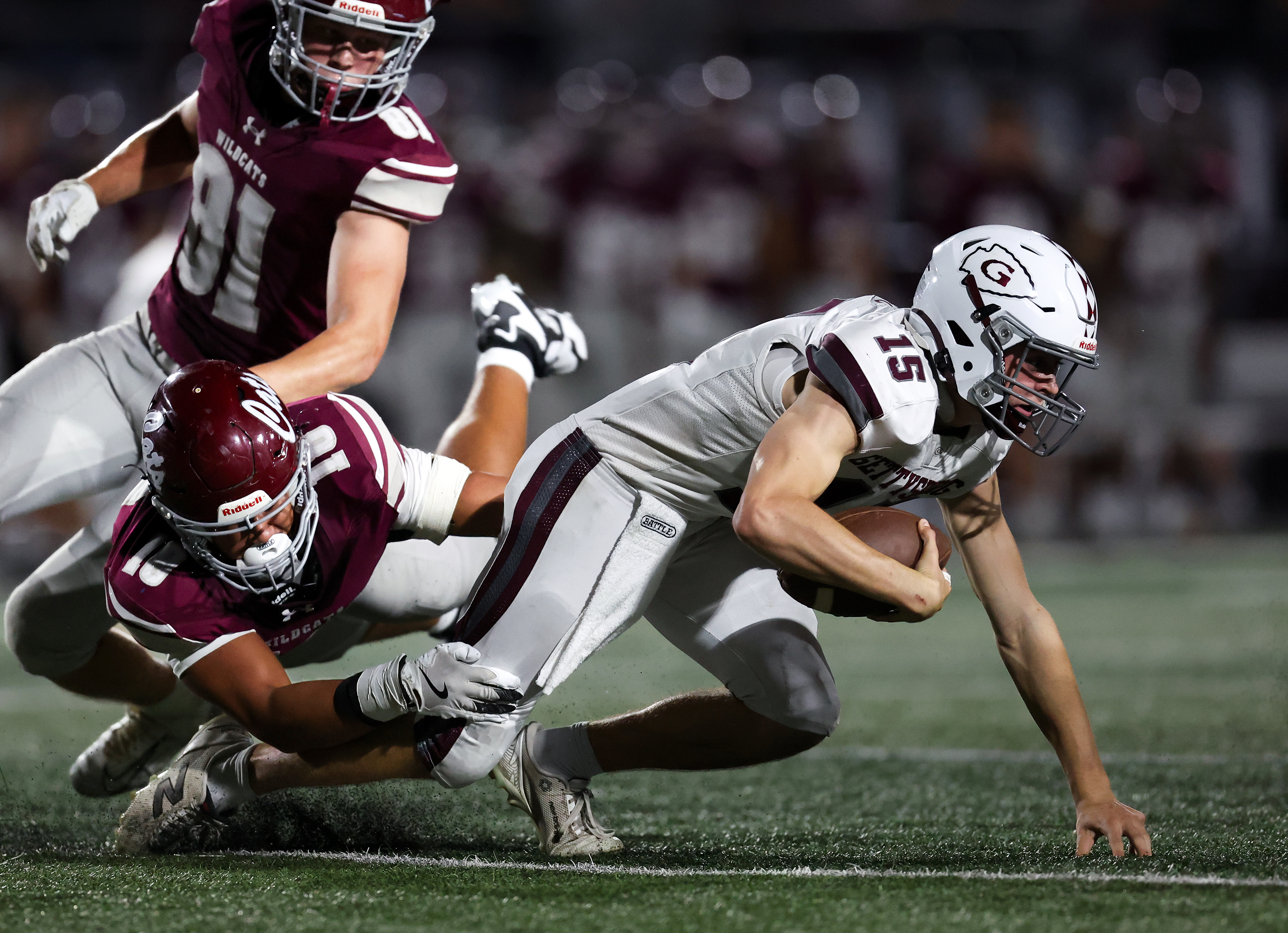 Gettysburg vs. Mechanicsburg in high school football - pennlive.com