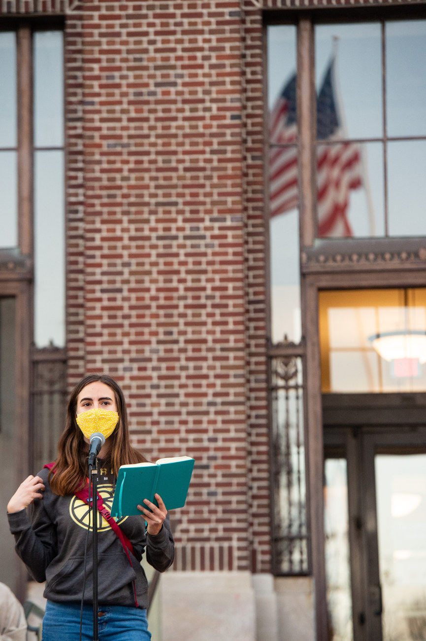Count Every Vote rally on UM Diag - mlive.com