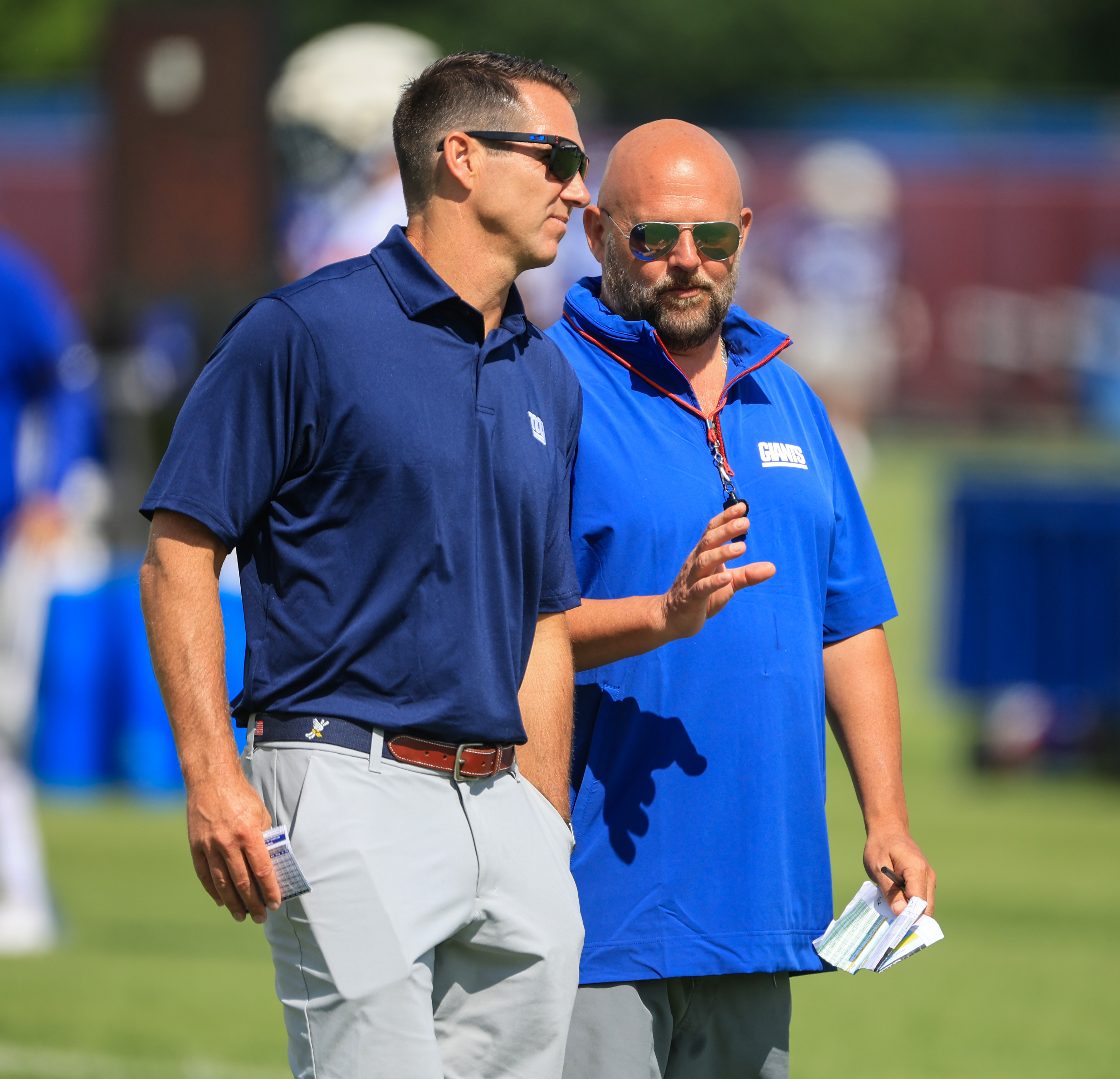 New York Giants 2025 Training Camp, Day 1 - nj.com