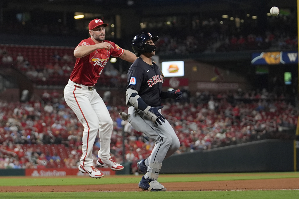 Cleveland Guardians vs. St. Louis Cardinals, Sept. 20, 2024 - cleveland.com
