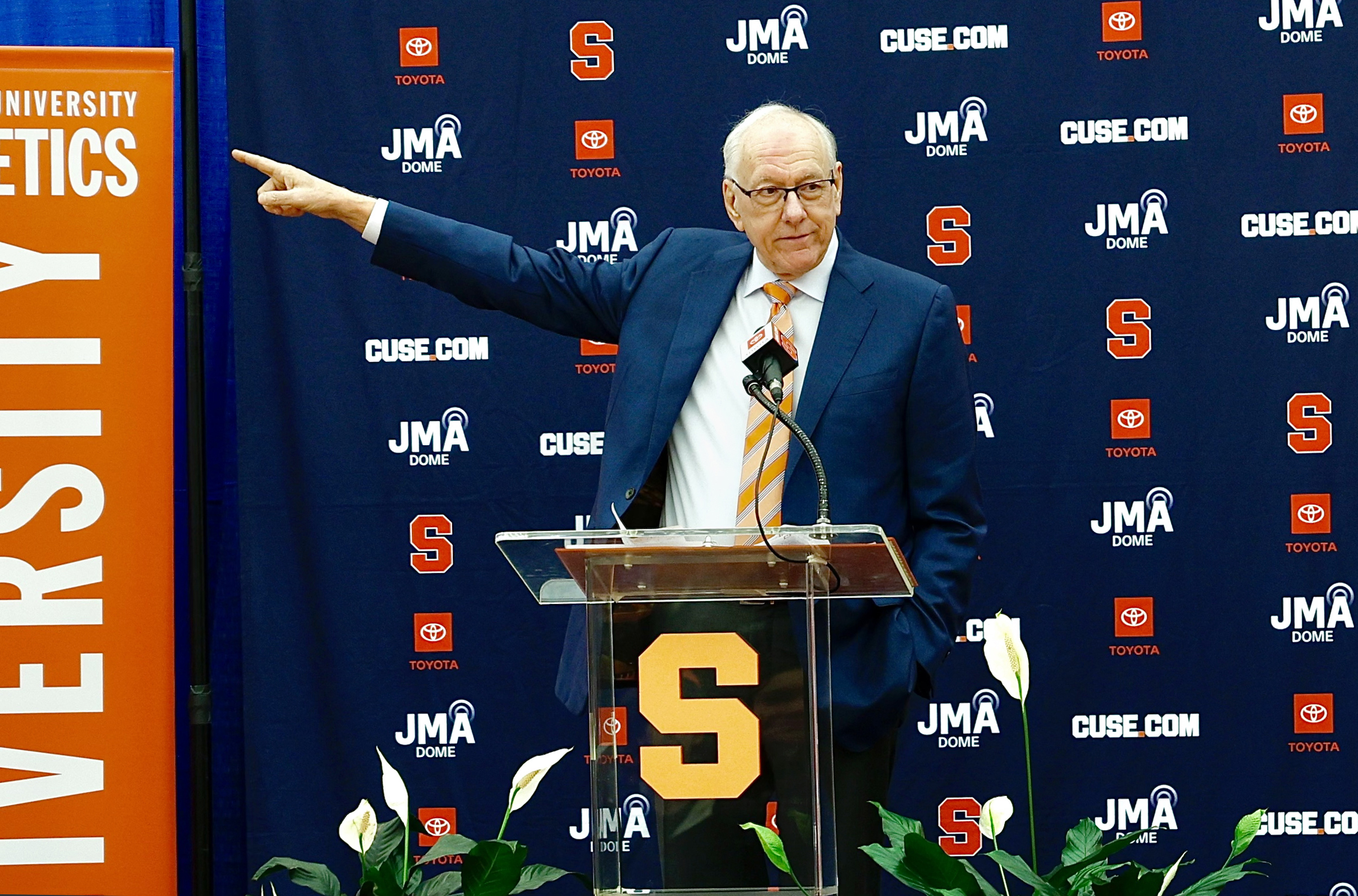 Introducing Adrian "Red" Autry as new Syracuse men's basketball coach ...