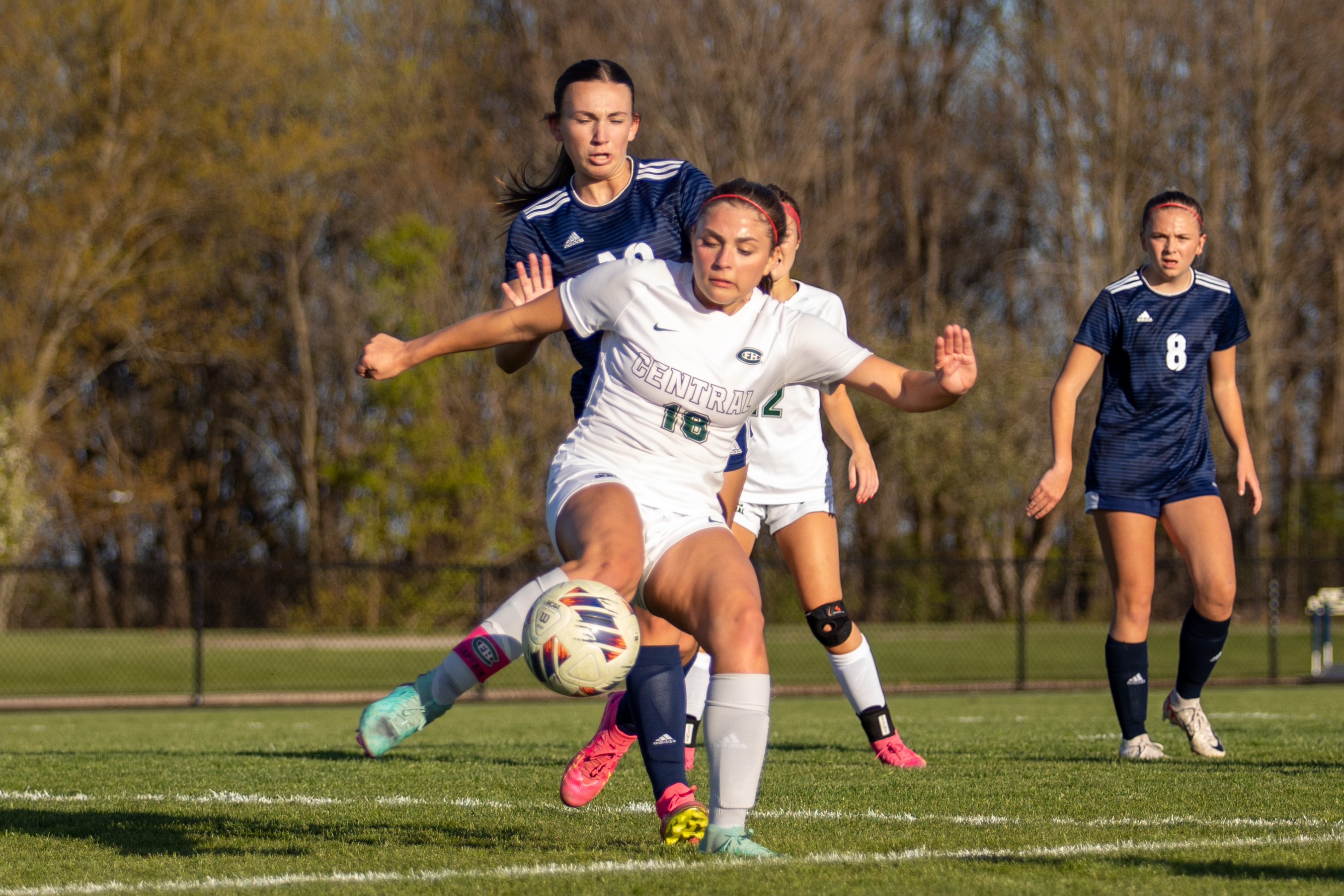 Unity Christian girls soccer hosts Forest Hills Central - mlive.com