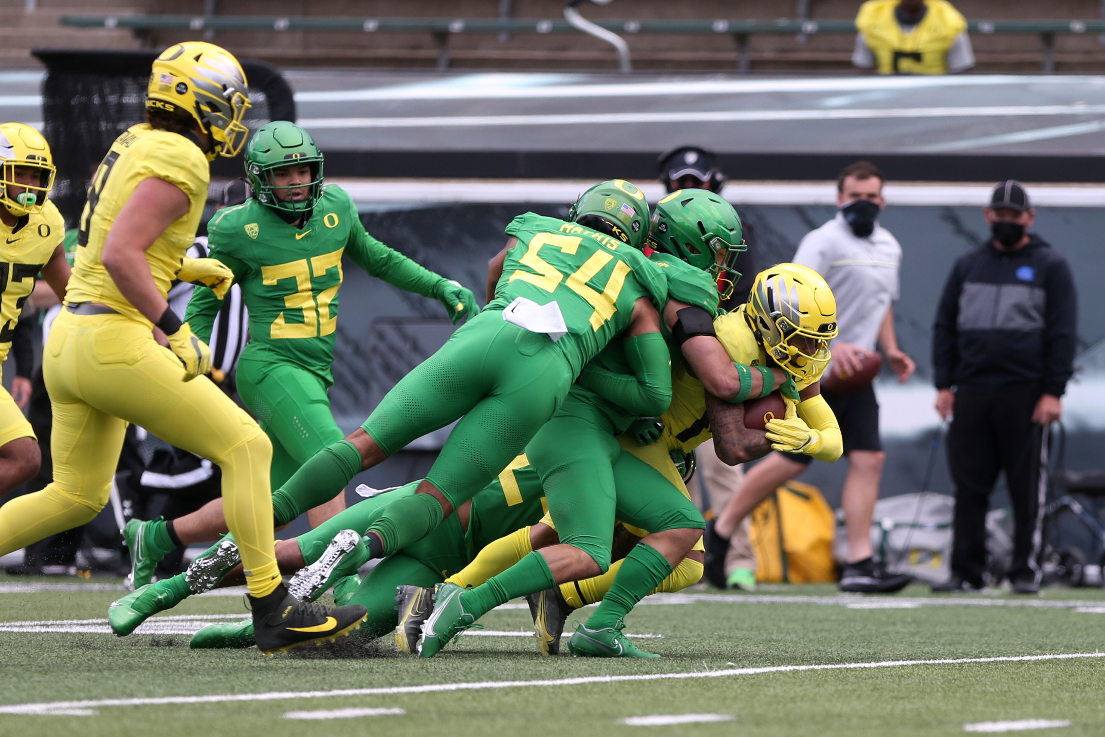 Oregon Ducks Spring Game 2021 - oregonlive.com