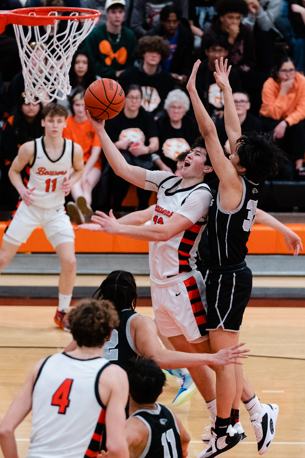 Boys basketball: Mountainside Mavericks vs. Beaverton Beavers ...
