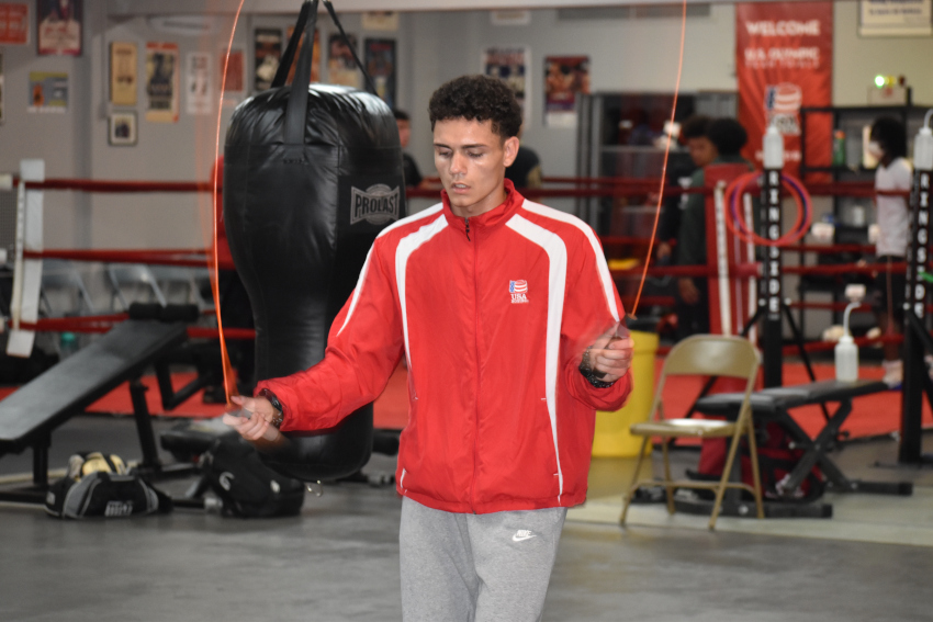 Grand Rapids boxer Josh Pagan - mlive.com