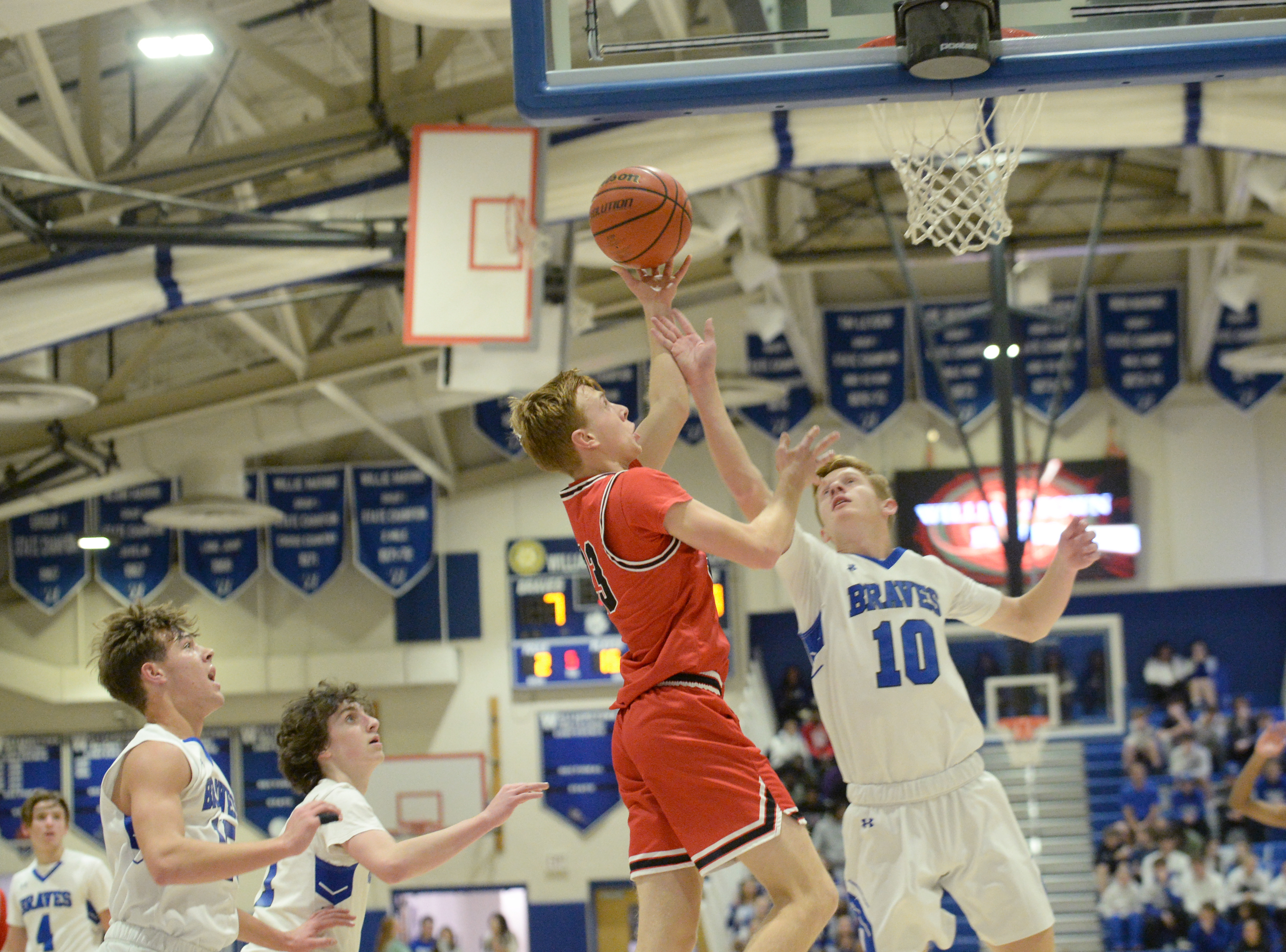 Kingsway vs. Williamstown boys basketball, Dec. 20, 2022 - nj.com