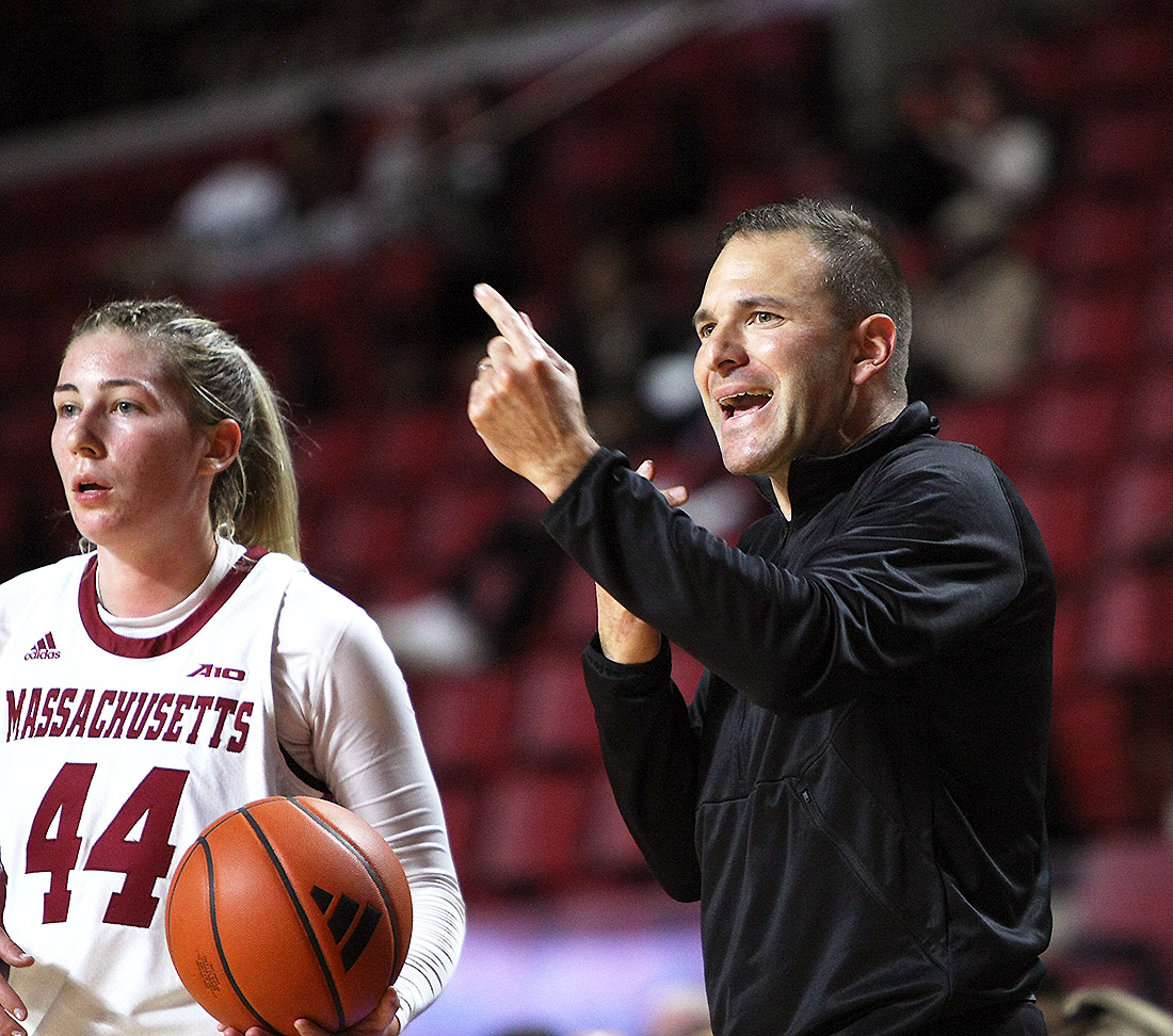 UMass Women's Basketball vs Saint Peter's 11/6/23 - masslive.com