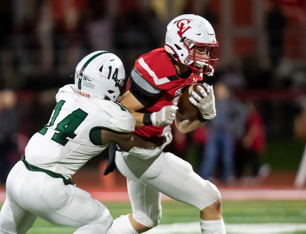 Carlisle defeats Cumberland Valley 26-20 in high school football ...
