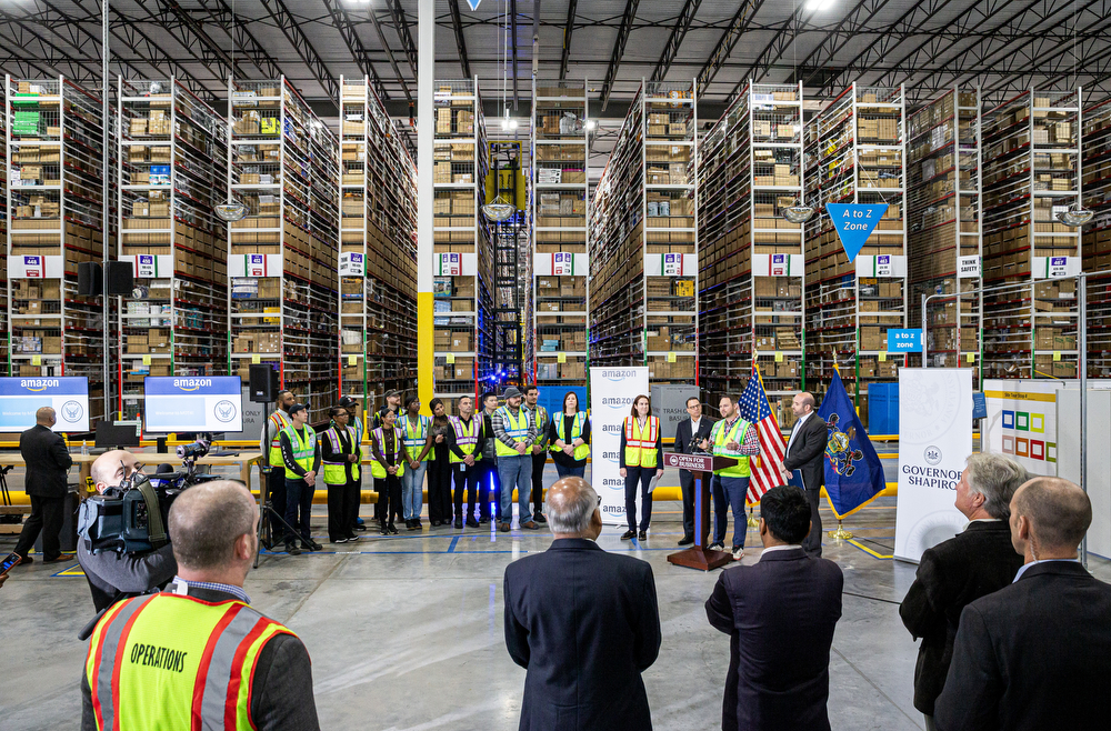 New Amazon fulfillment center has opened in York County - pennlive.com