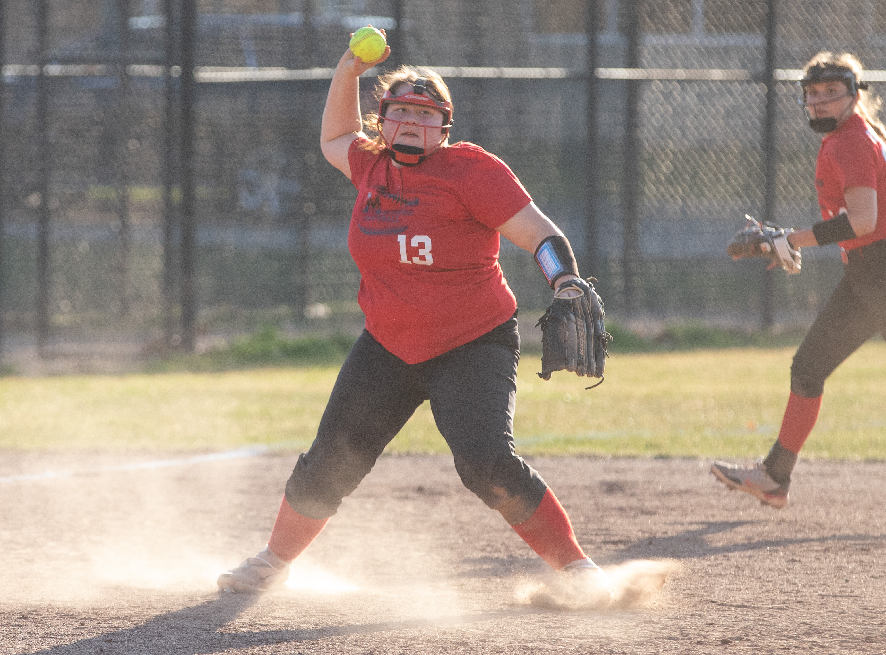 Linden faces off against Montrose in softball double header - mlive.com