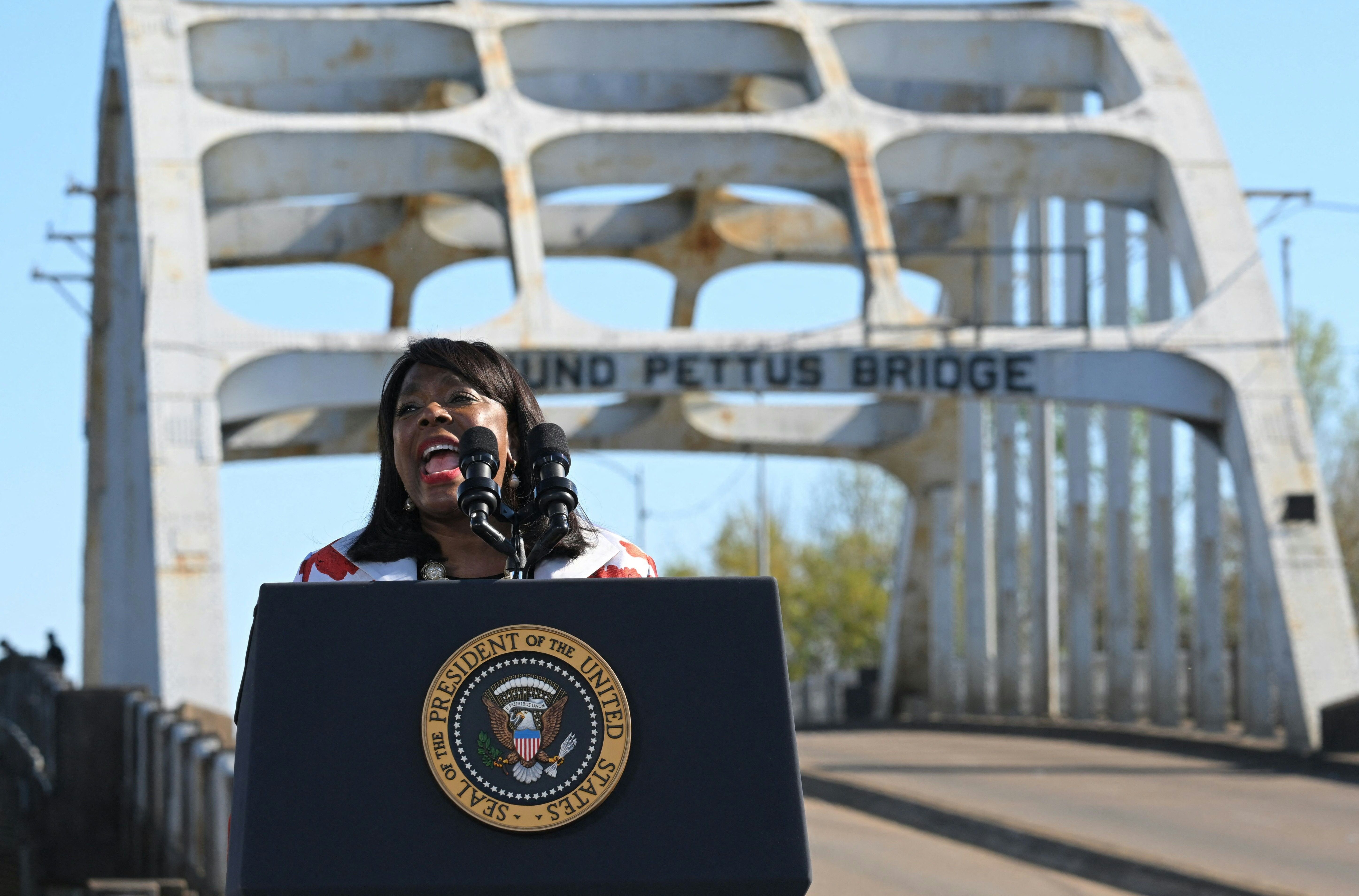 Biden visits Selma for anniversary of “Bloody Sunday" - al.com