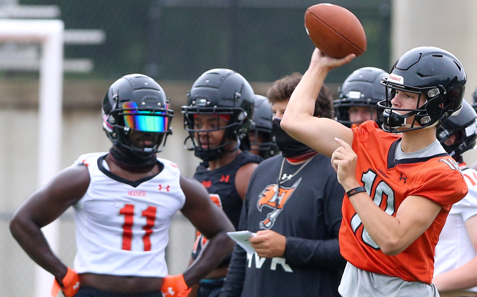 Hoover football workout - al.com
