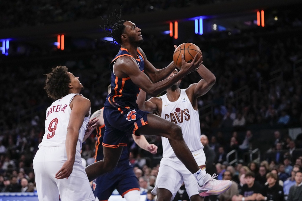 Cleveland Cavaliers vs. New York Knicks, November 1, 2023 - cleveland.com