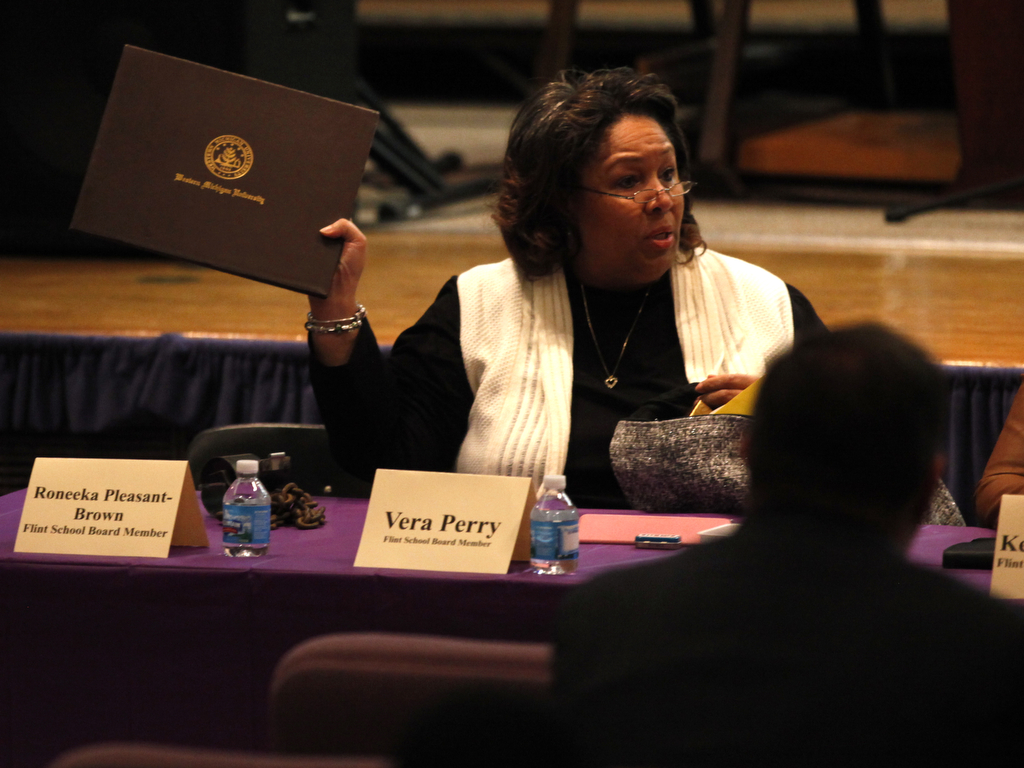 Longtime Flint School Board members - mlive.com