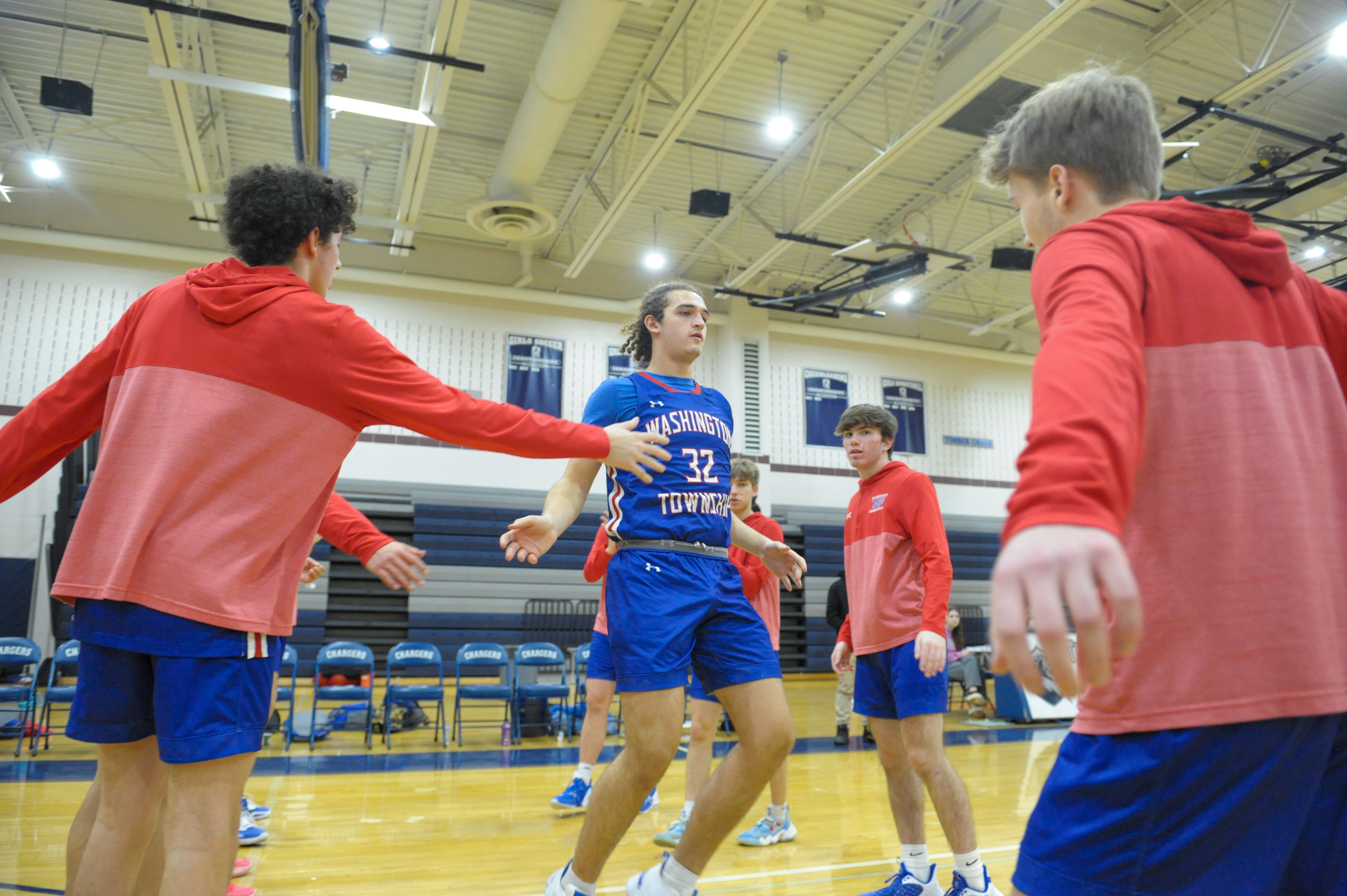 Washington Township vs. Timber Creek boys basketball, Dec. 22, 2022 ...