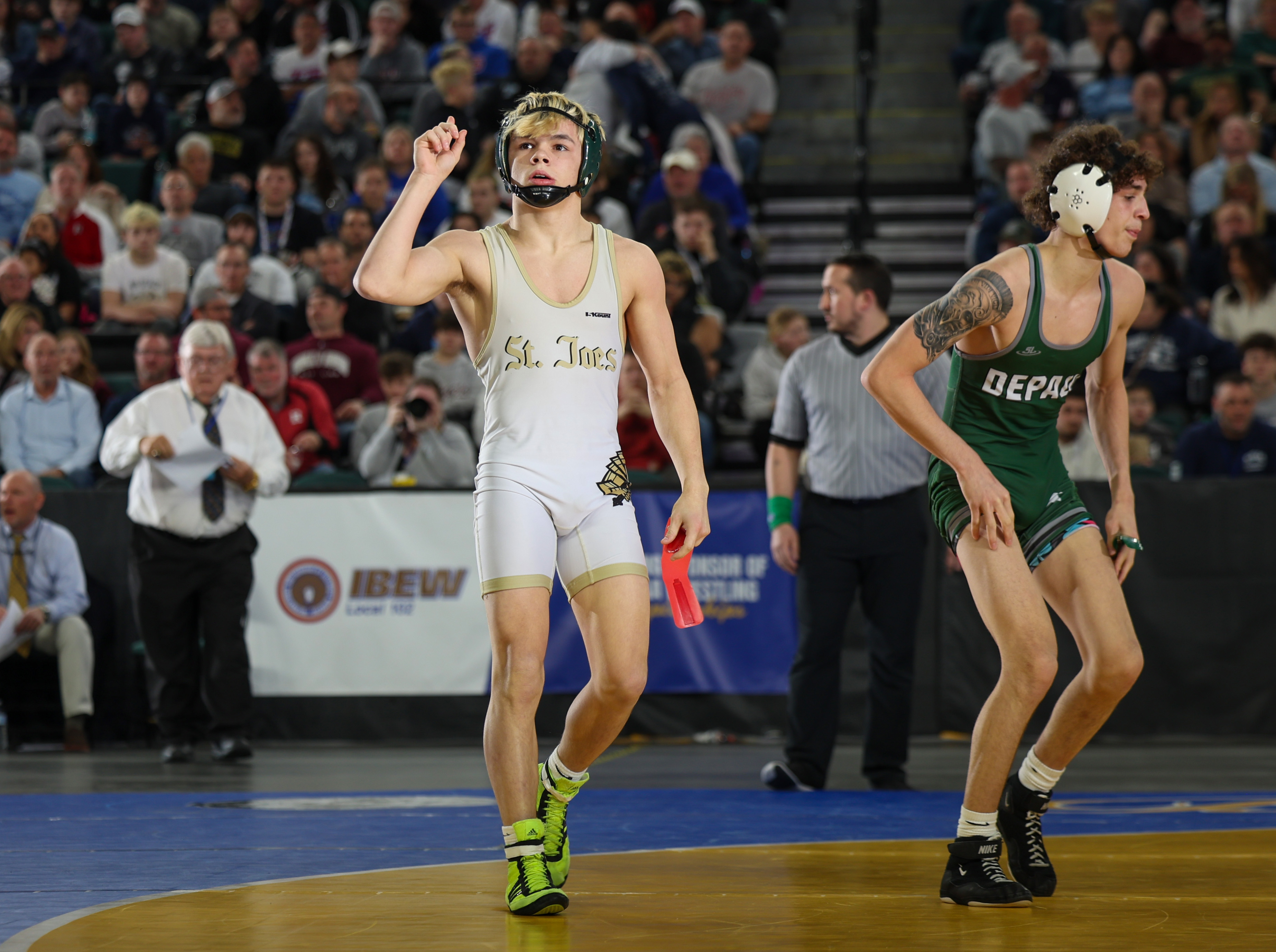 Boys Wrestling: 2025 NJSIAA State Championships, semifinal round - nj.com