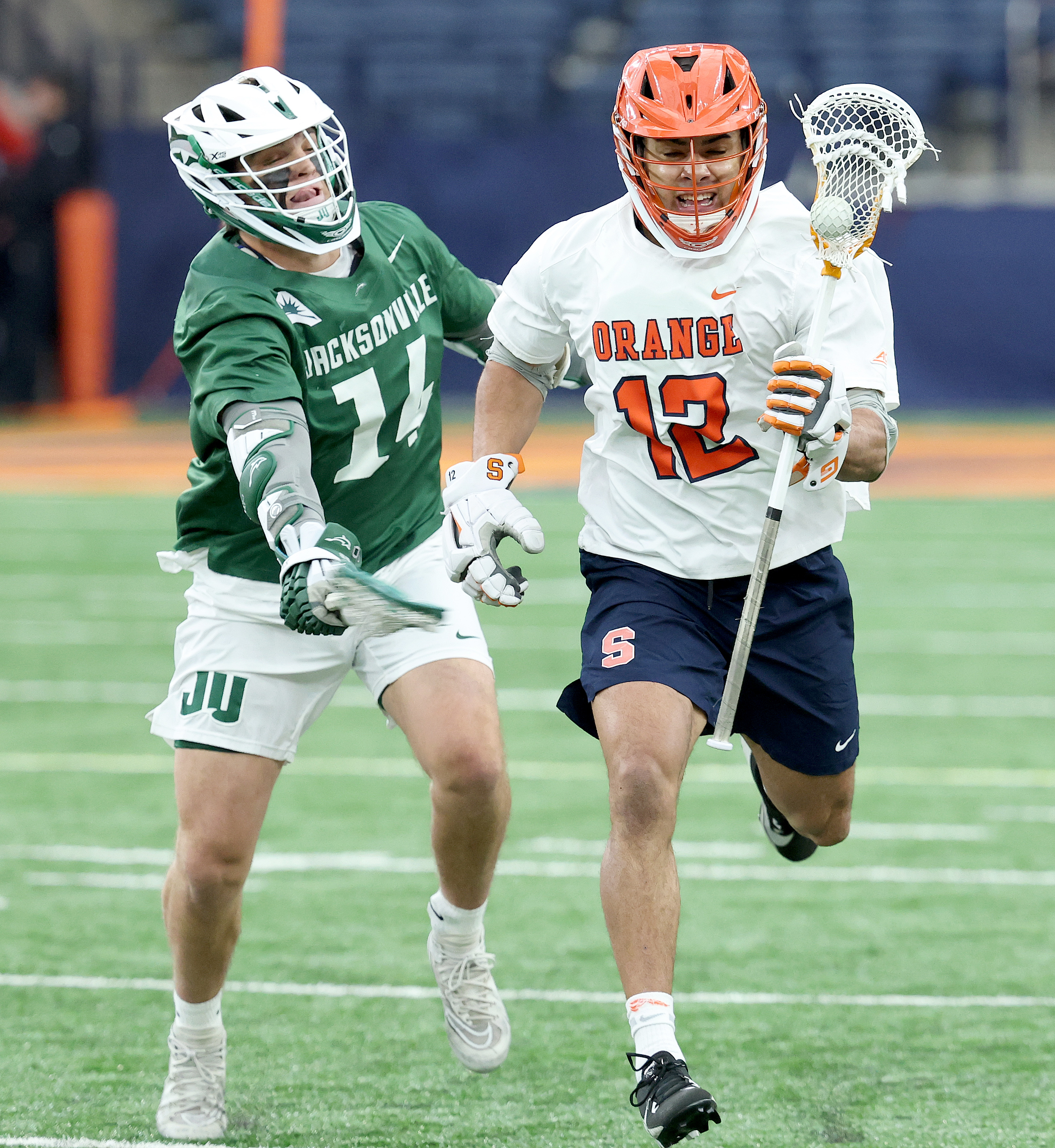 Syracuse Orange Men's Lacrosse 2025: Syracuse vs Jacksonville ...