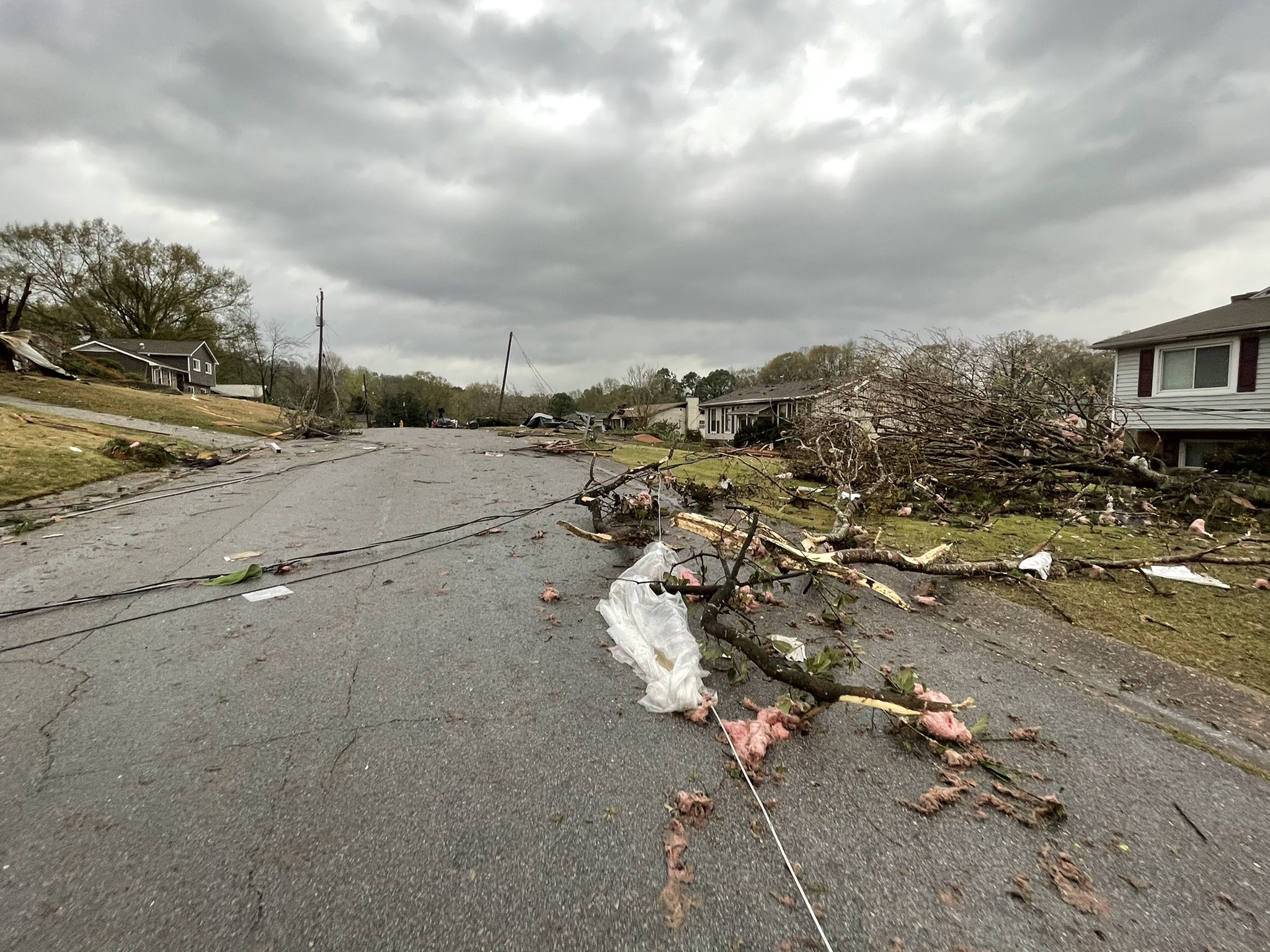 Alabama storm damage March 25, 2021 - pennlive.com