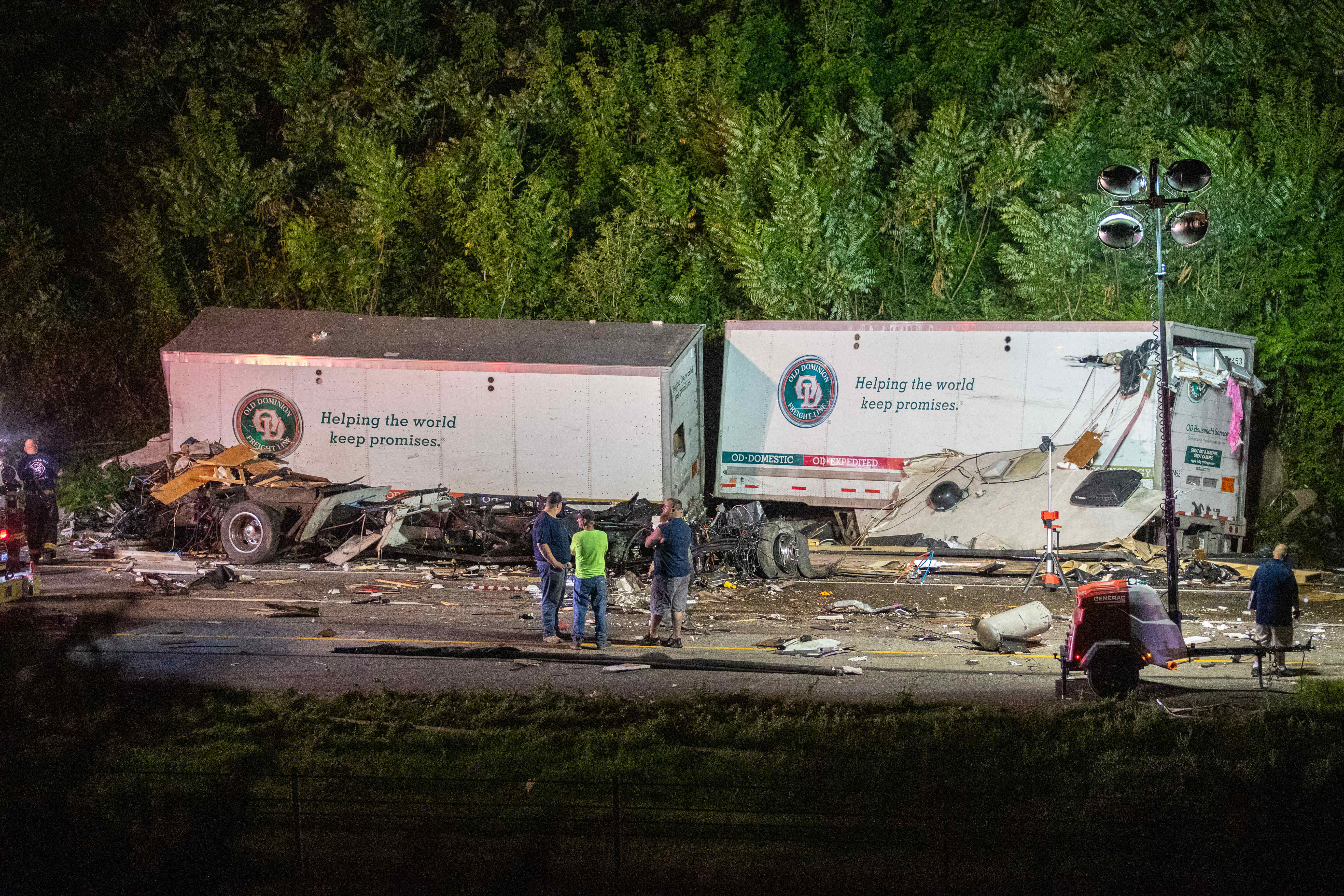 Fatalities reported in a crash on I-81 near Chambersburg - pennlive.com