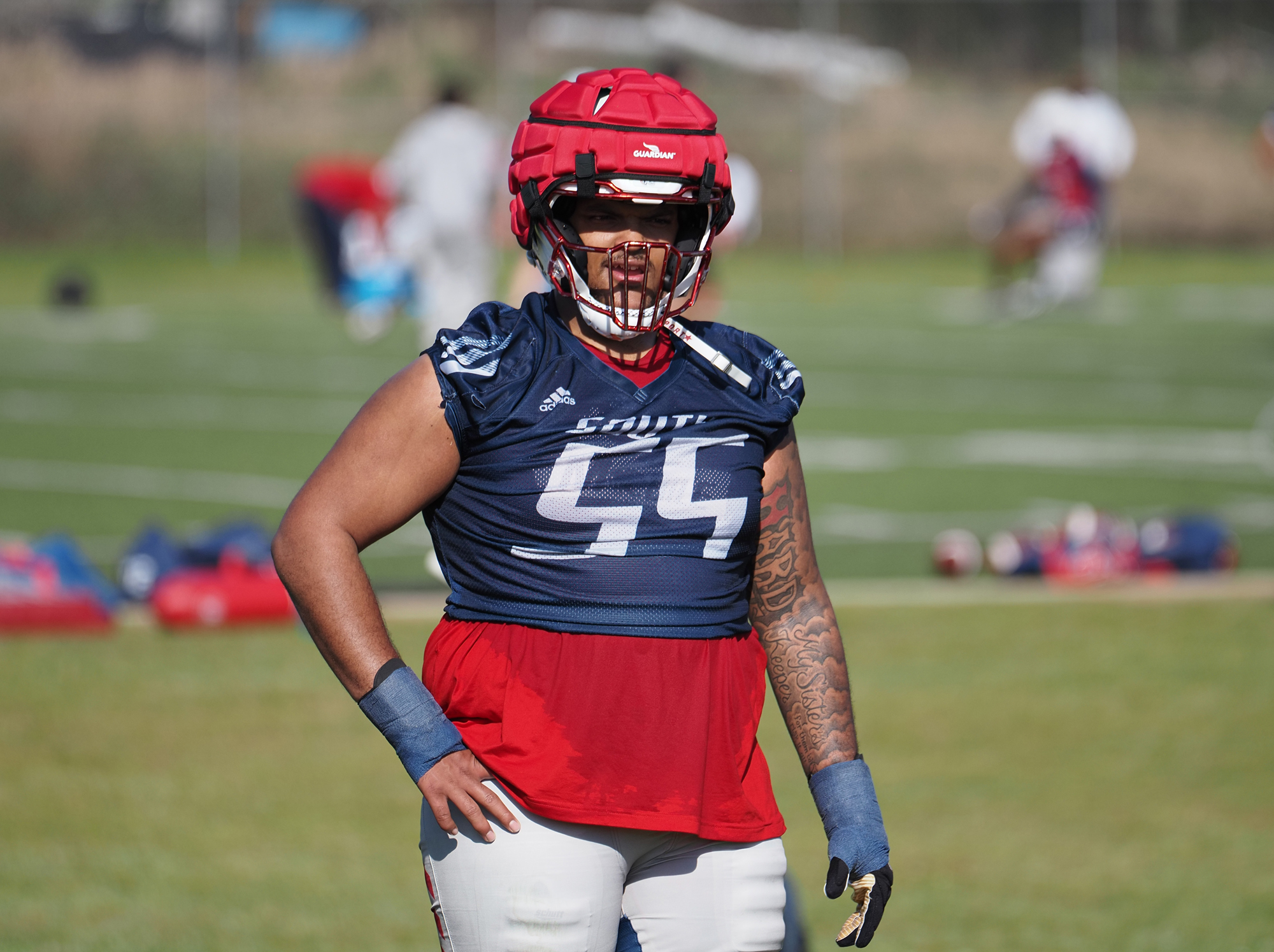 South Alabama spring football practice - al.com