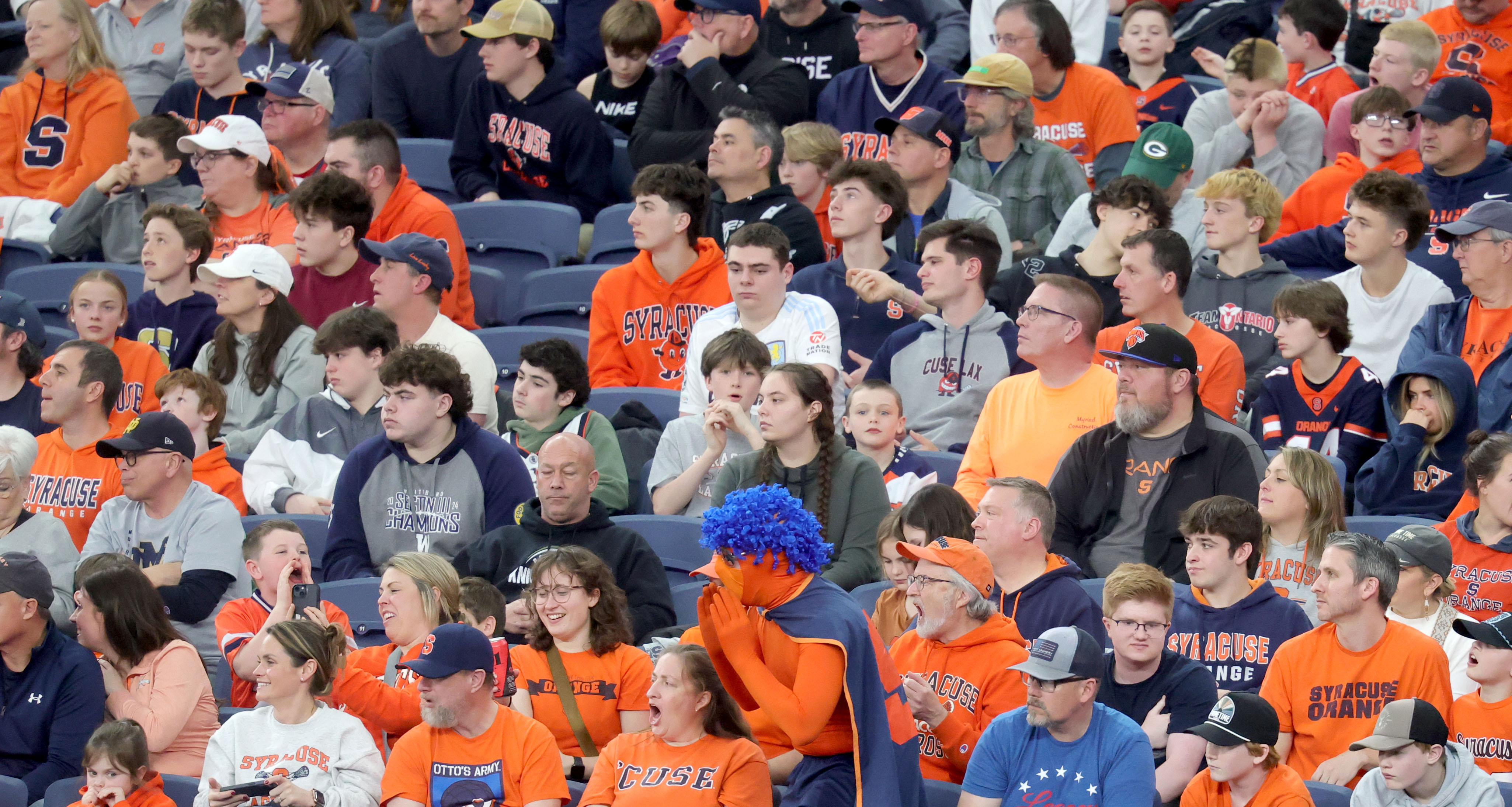 Syracuse Orange men's lacrosse: Syracuse vs Notre Dame - syracuse.com