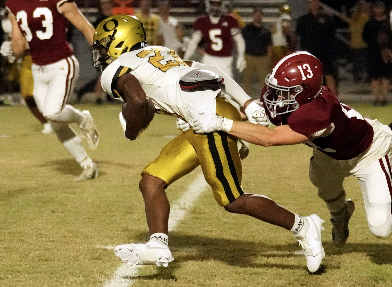 Oxford vs. Hartselle High School Football - al.com