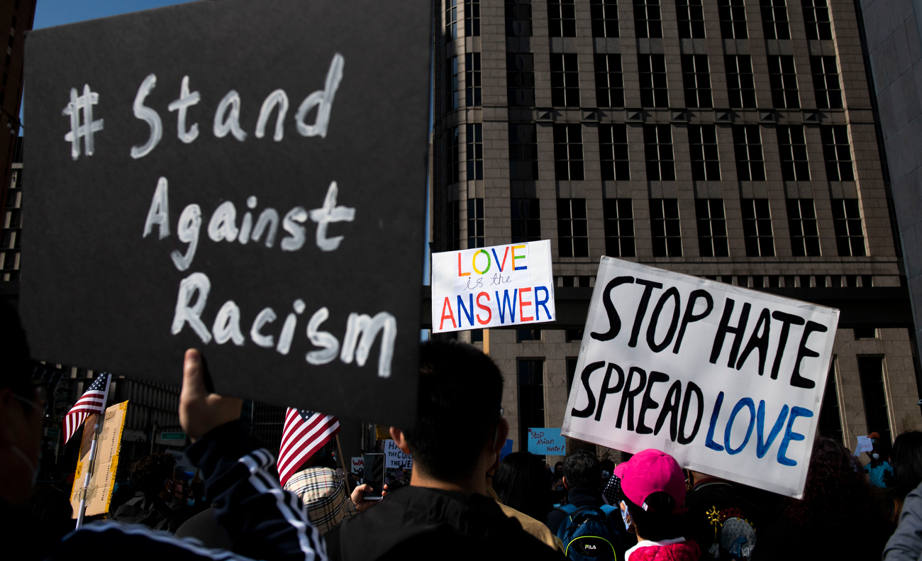 Second Weekend of Stop Asian Hate Protest in Detroit - mlive.com