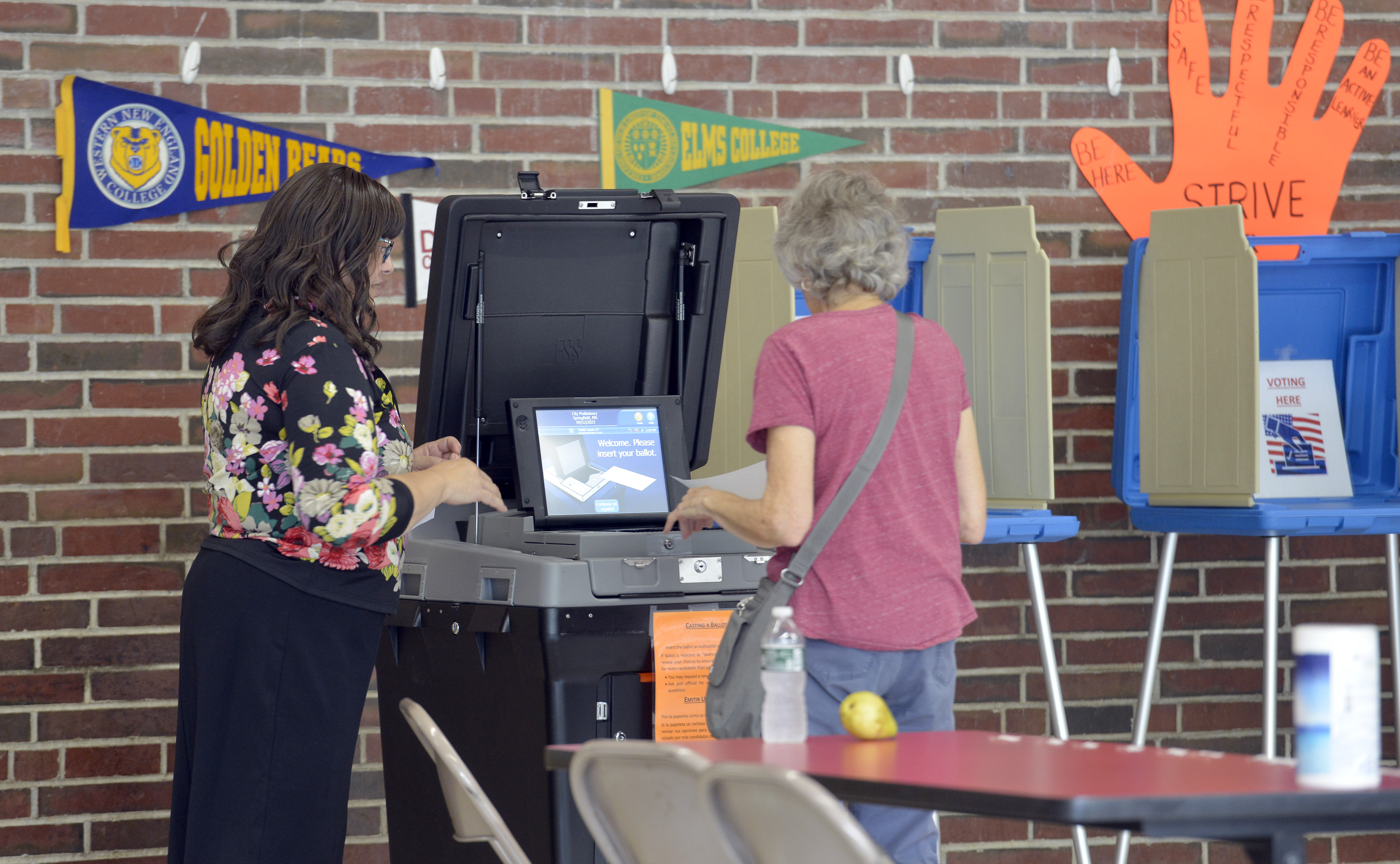 Springfield holds preliminary election - masslive.com