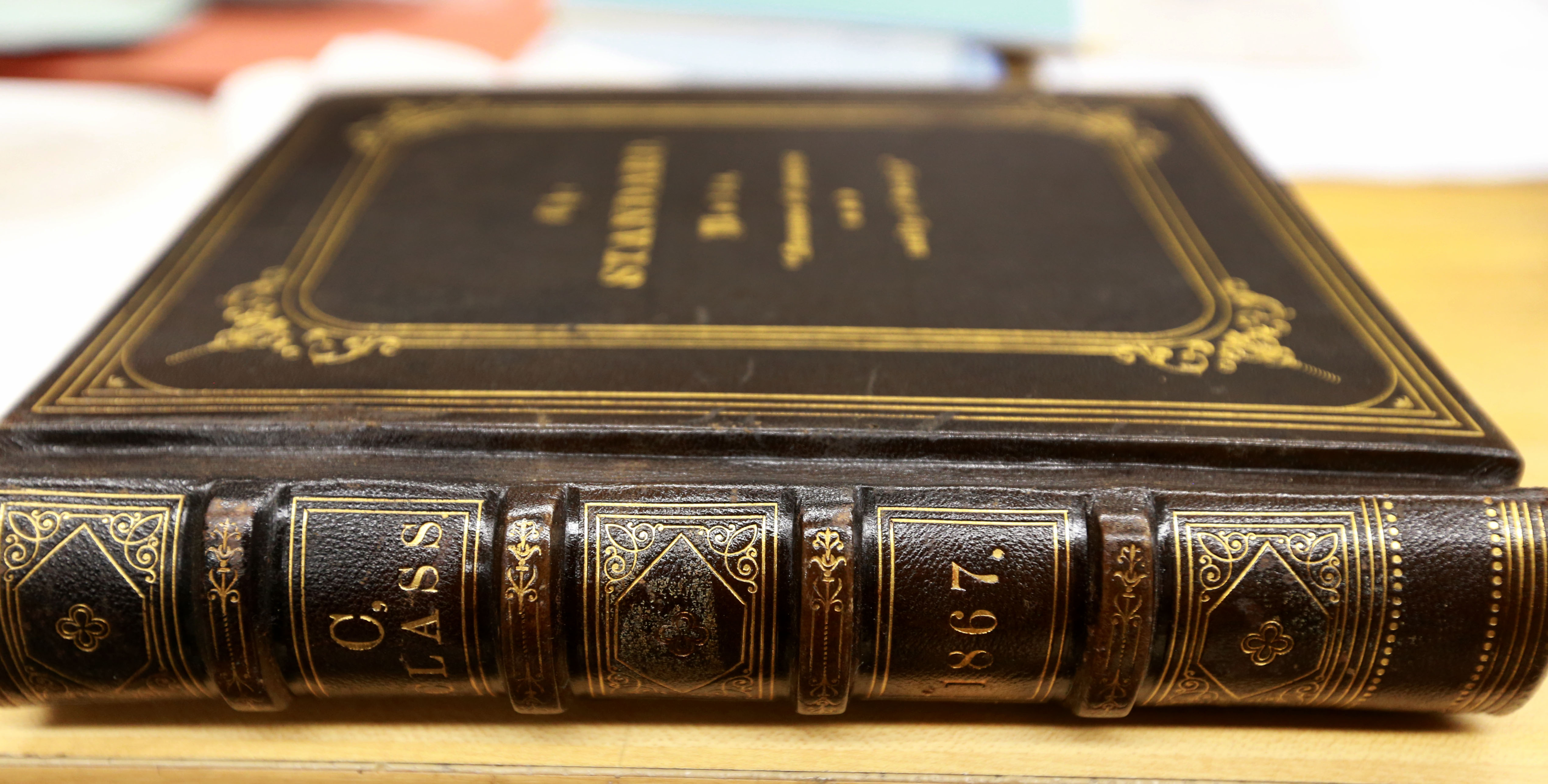 Student Civil War era journals found at Barringer High School heading ...