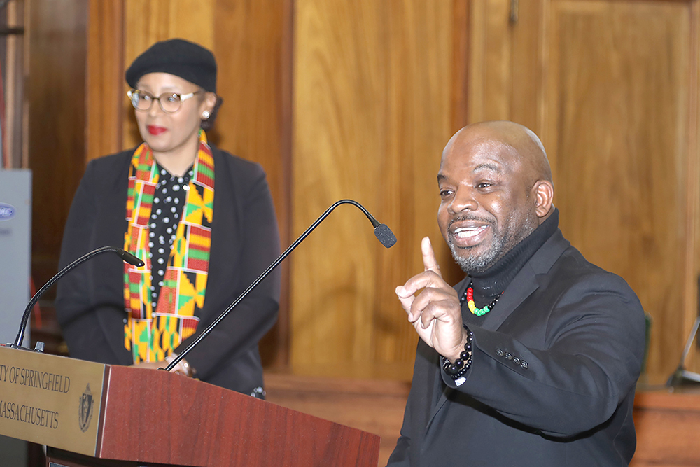 The Springfield City Hall Kwanzaa Ceremony - masslive.com