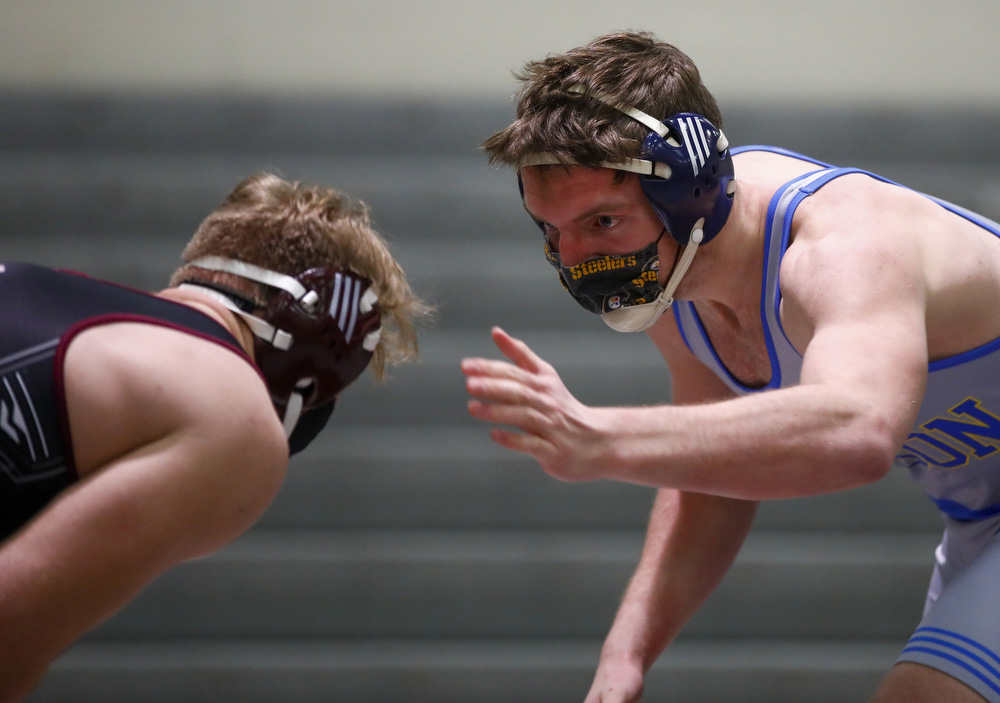 Bangor wrestling hosts Wilson on Jan 20, 2021 - lehighvalleylive.com
