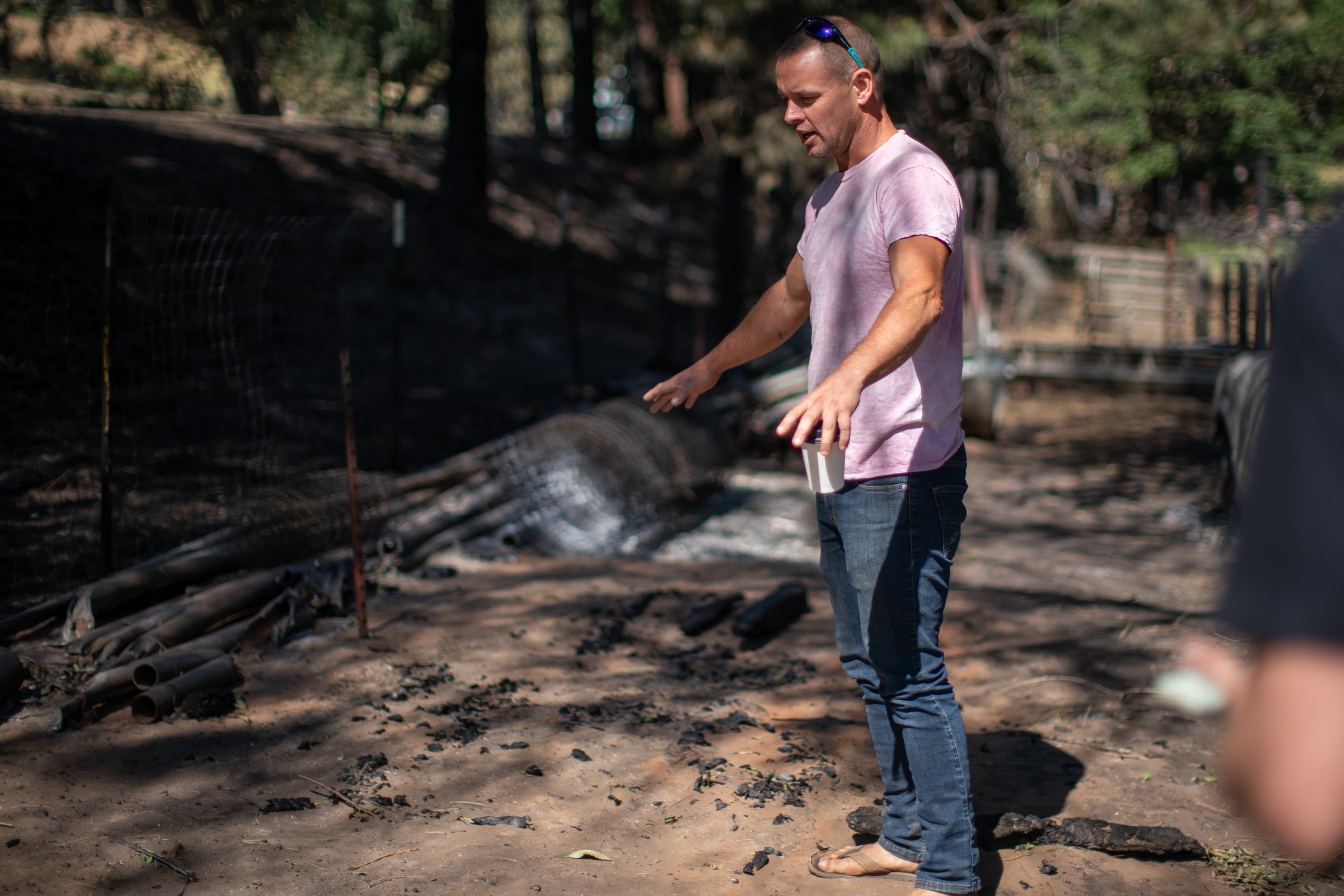 After the flames: Scenes from the Rowena fire - oregonlive.com