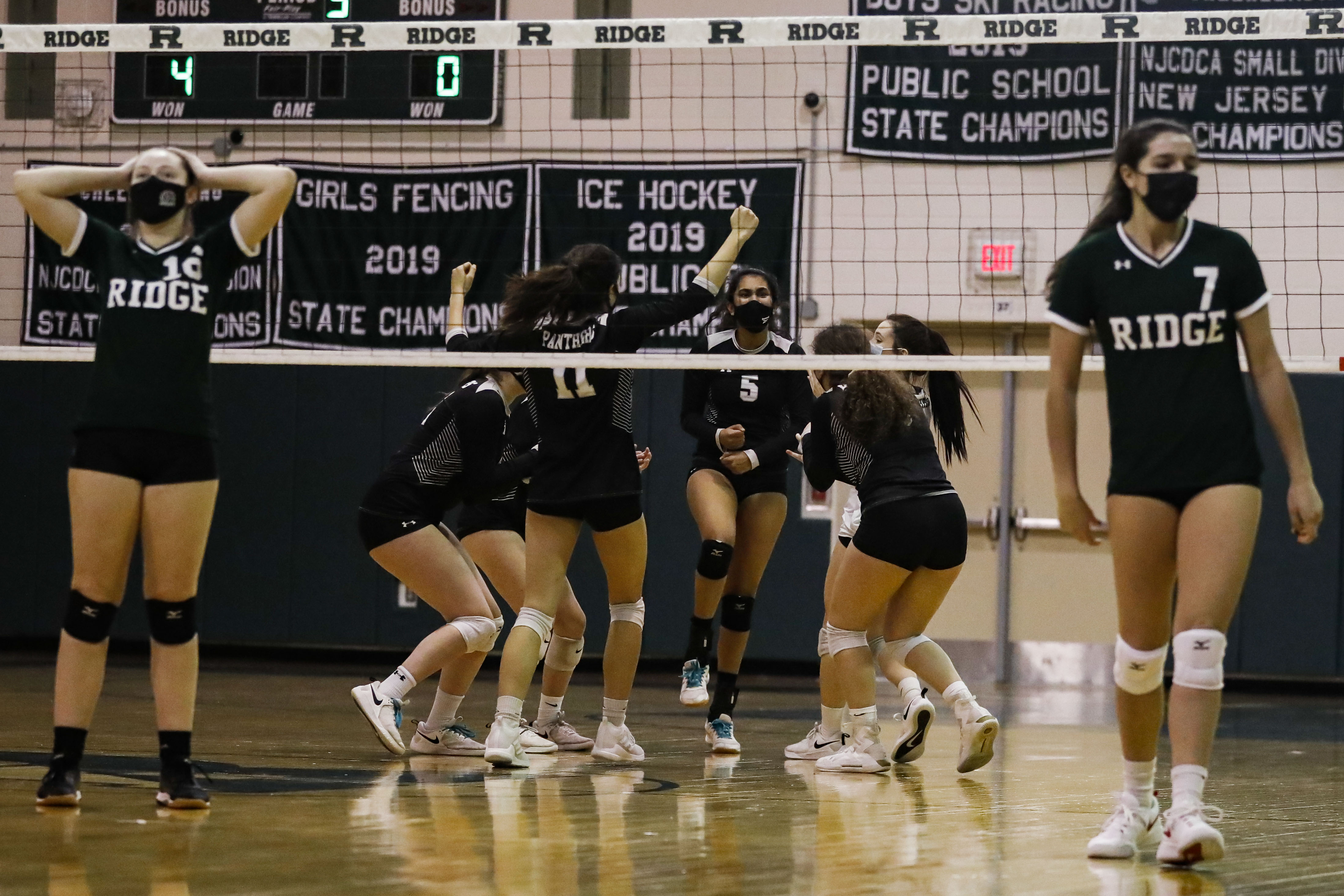 Girls Volleyball: Ridge vs. Bridgewater-Raritan on March 22, 2021 - nj.com