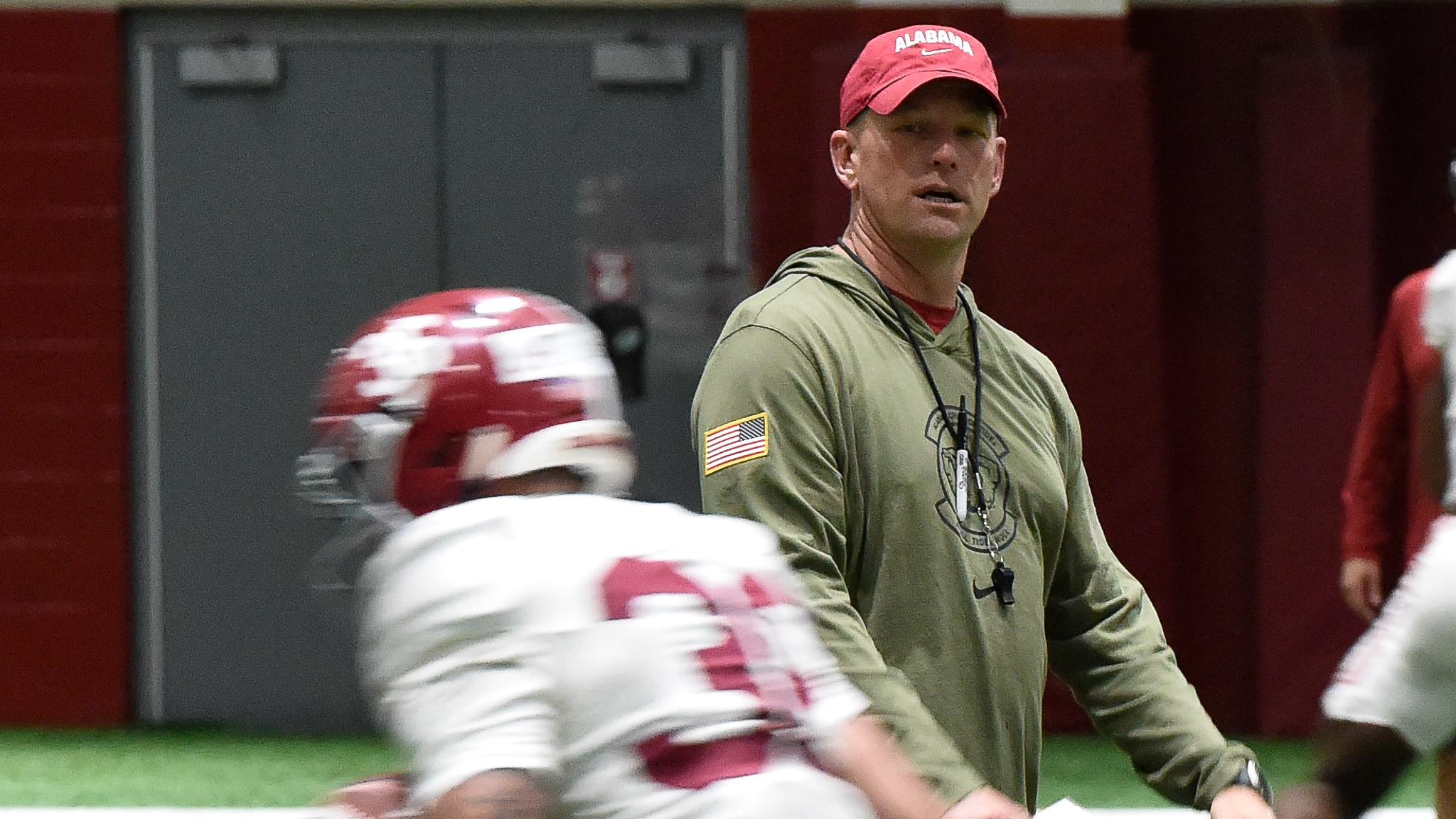 Alabama Football Spring Practice April 9, 2024 - al.com