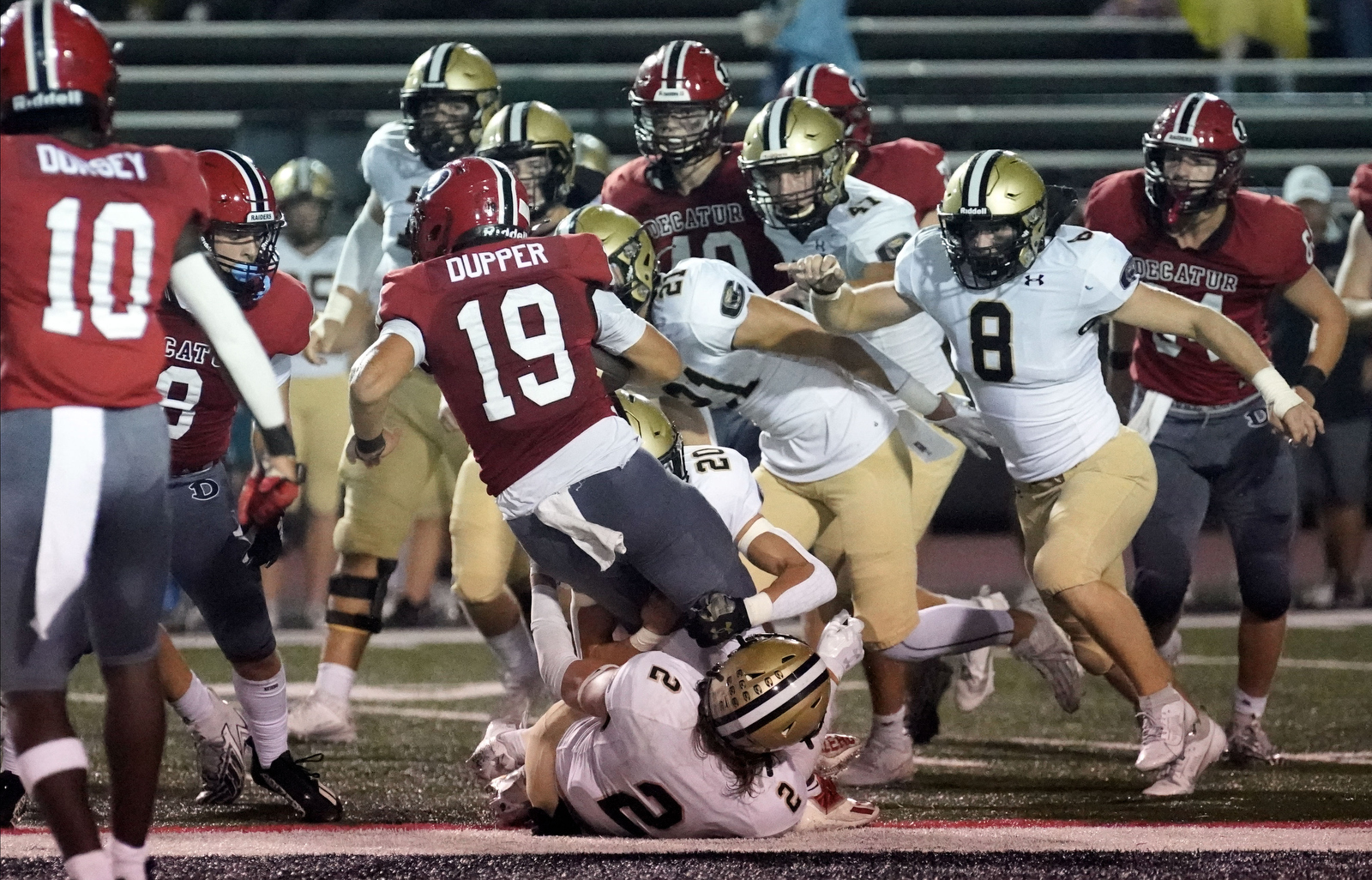 Cullman vs. Decatur High School Football - al.com