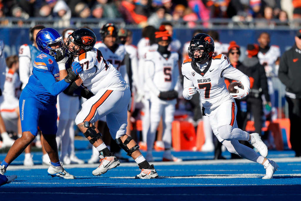 Oregon State football vs. Boise State, Nov. 29, 2024 - oregonlive.com