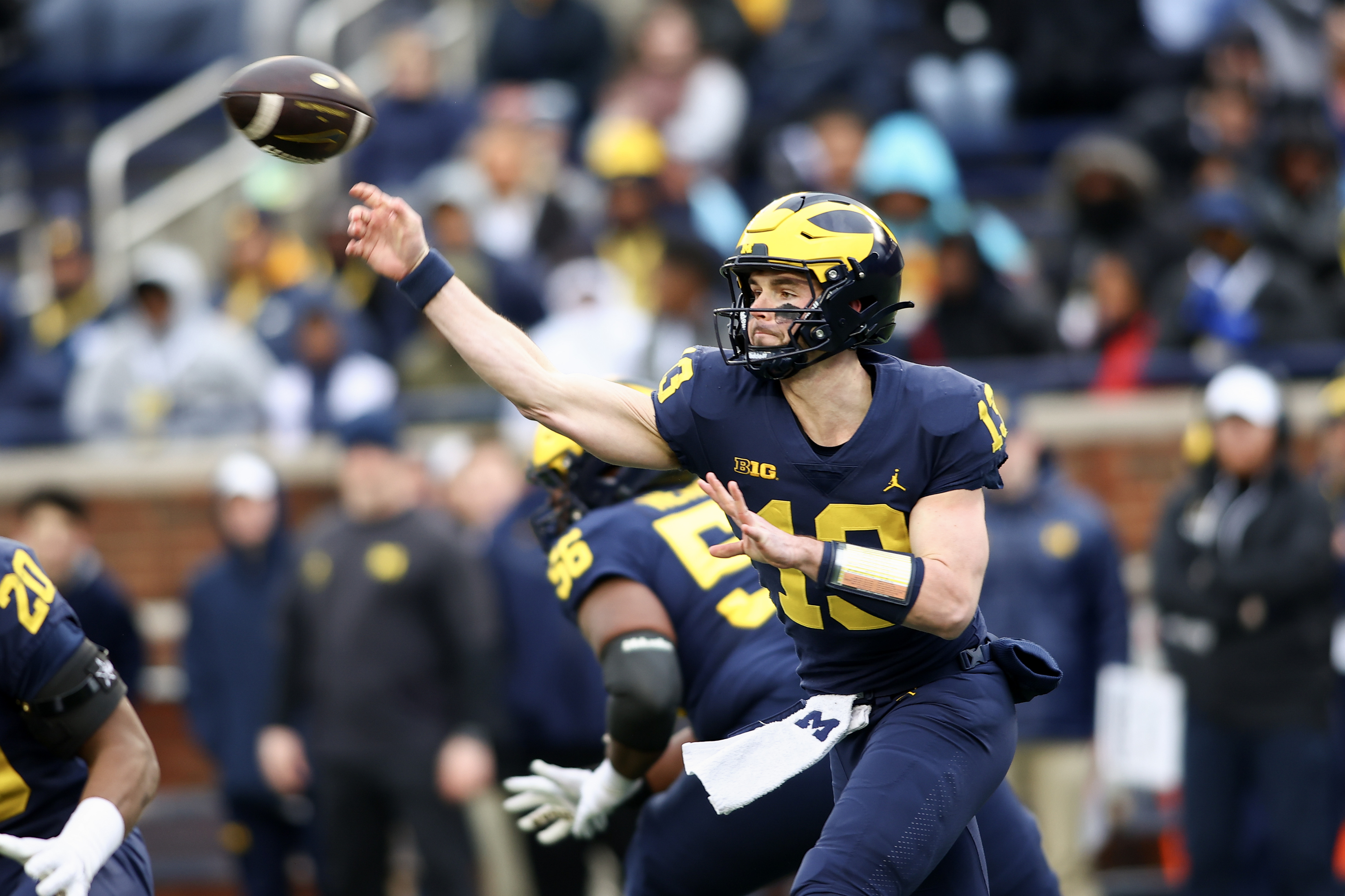 Michigan spring game 2023 - mlive.com
