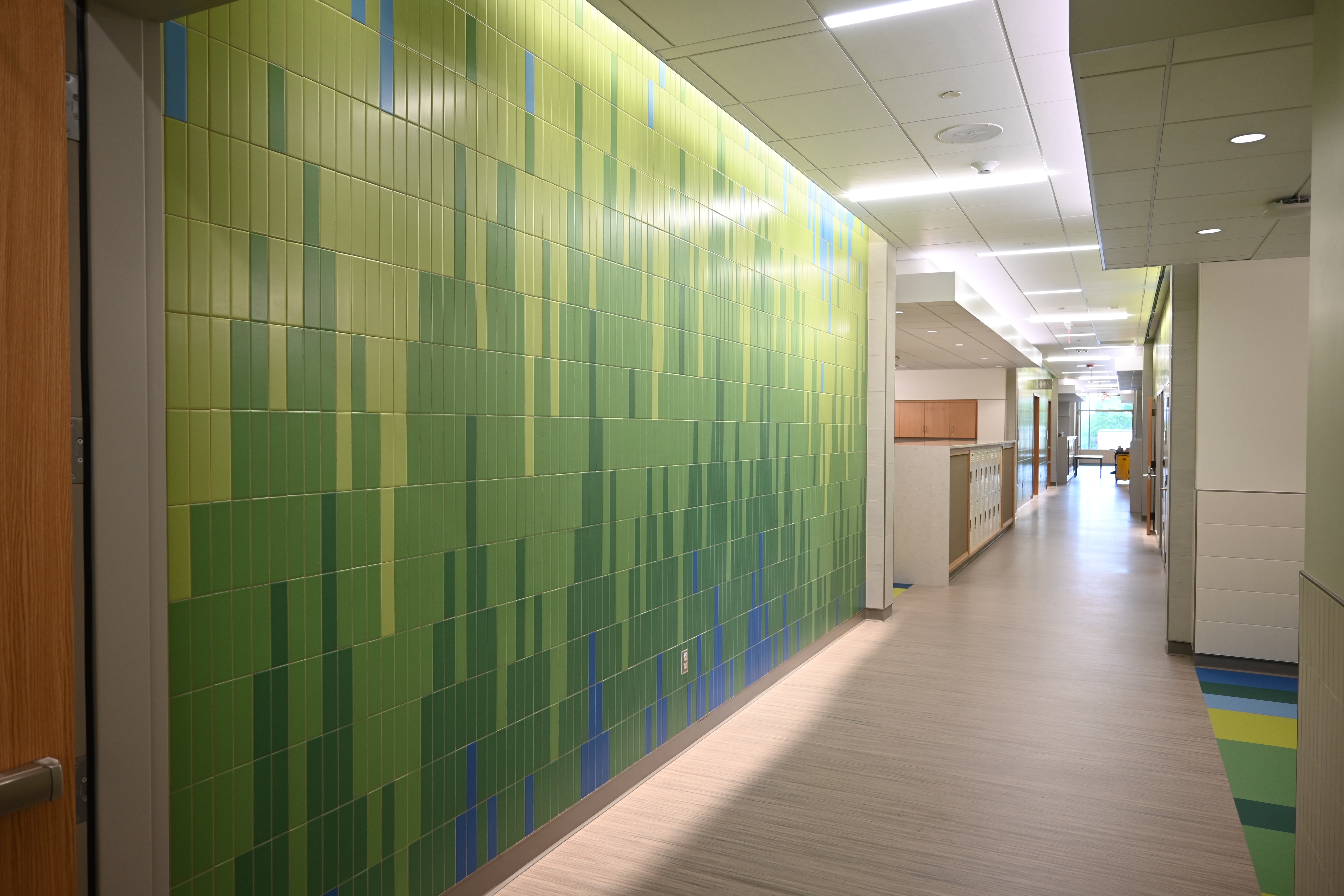 New William N. DeBerry and Benjamin Swan Elementary School building ...