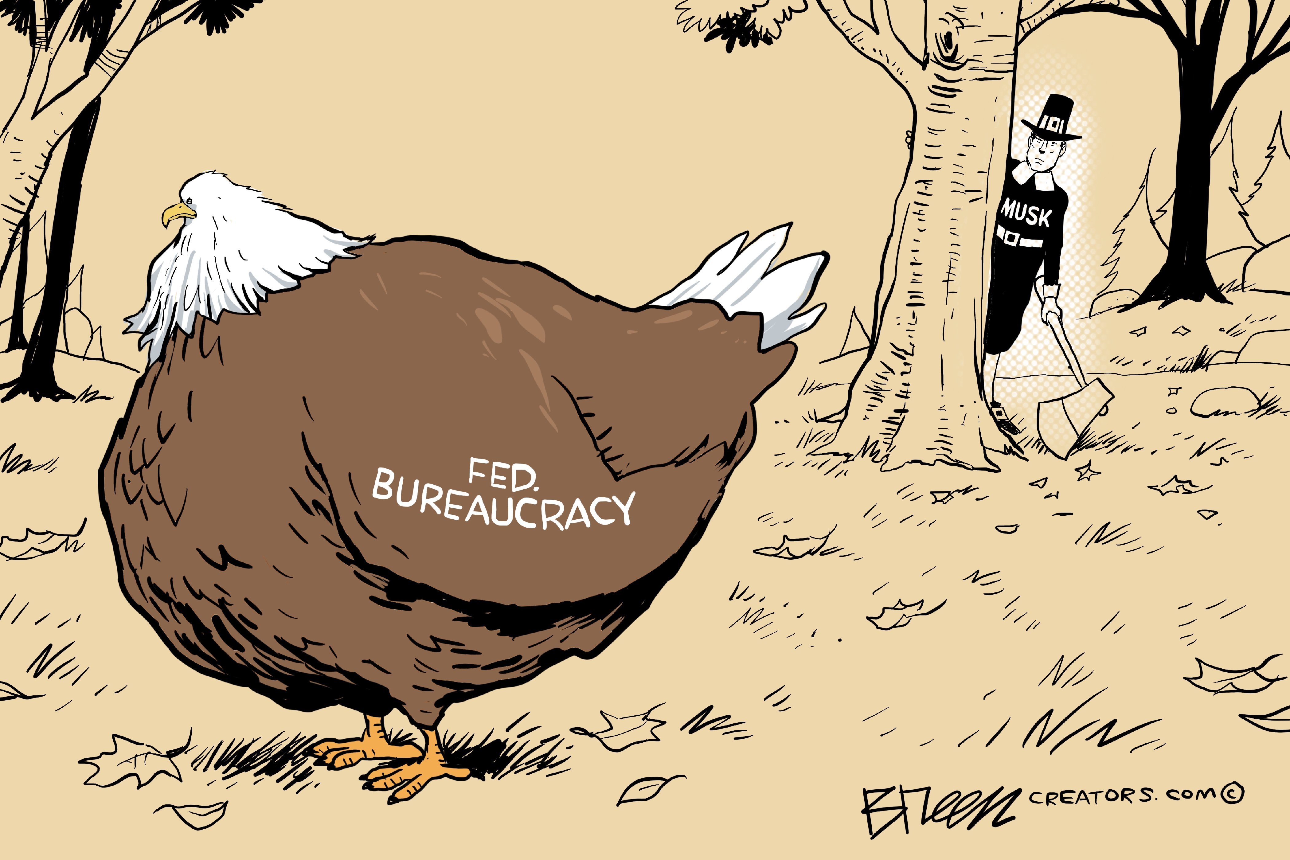 Editorial cartoons for Dec. 1, 2024 - oregonlive.com