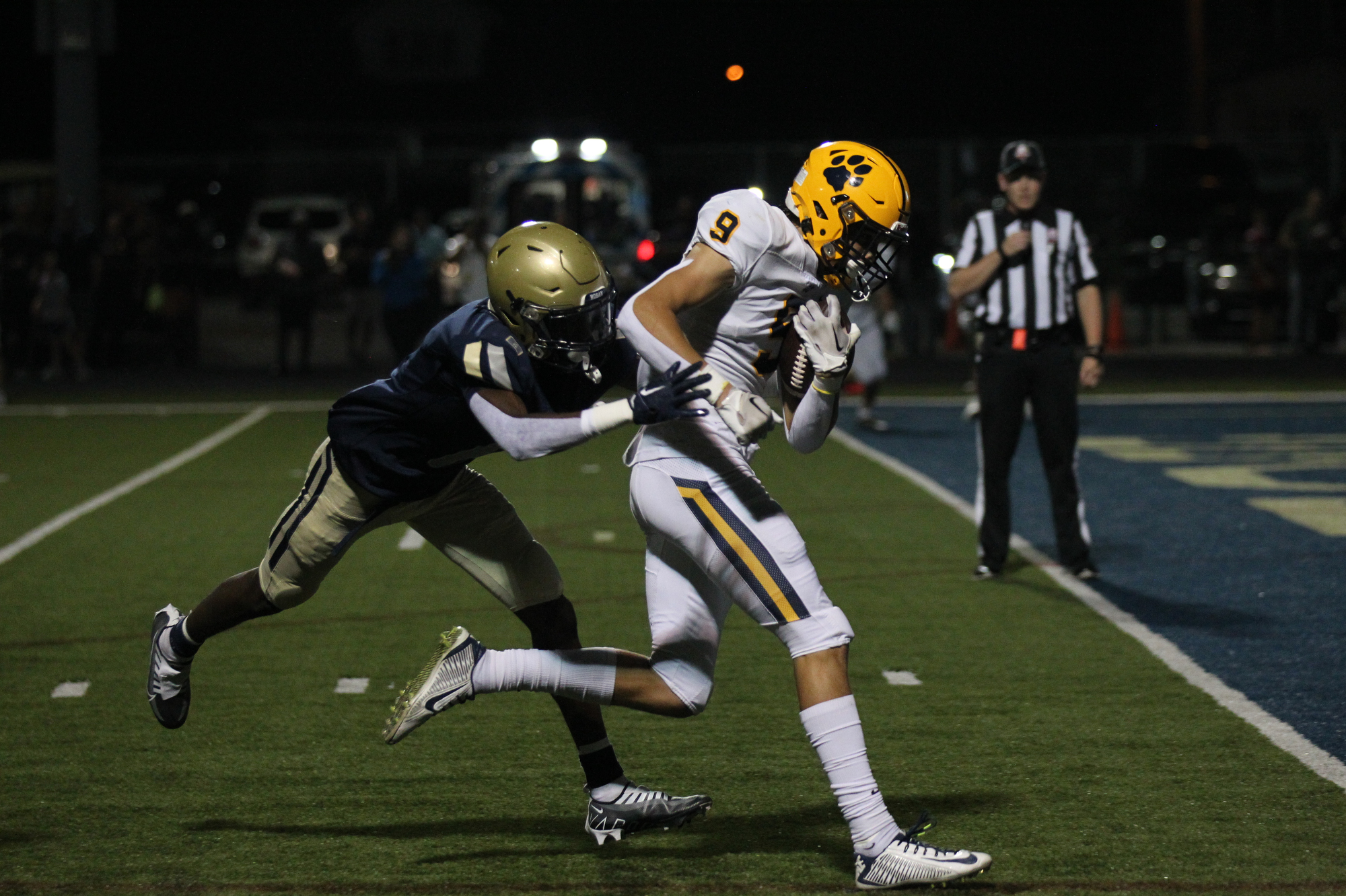 St. Ignatius at Archbishop Hoban high school football, September 16 ...
