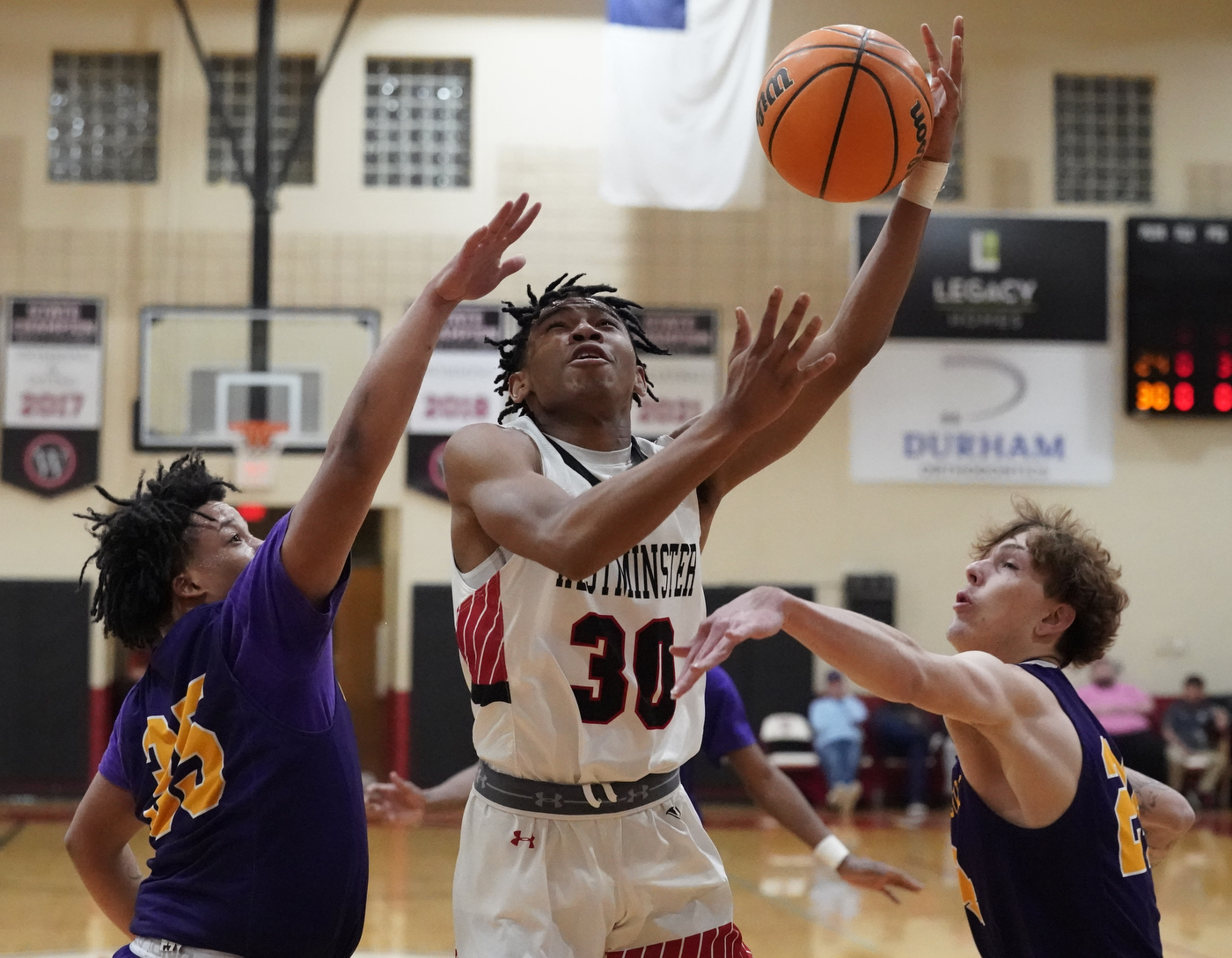 Madison County vs. Westminster boys basketball 2/15/2022 - al.com