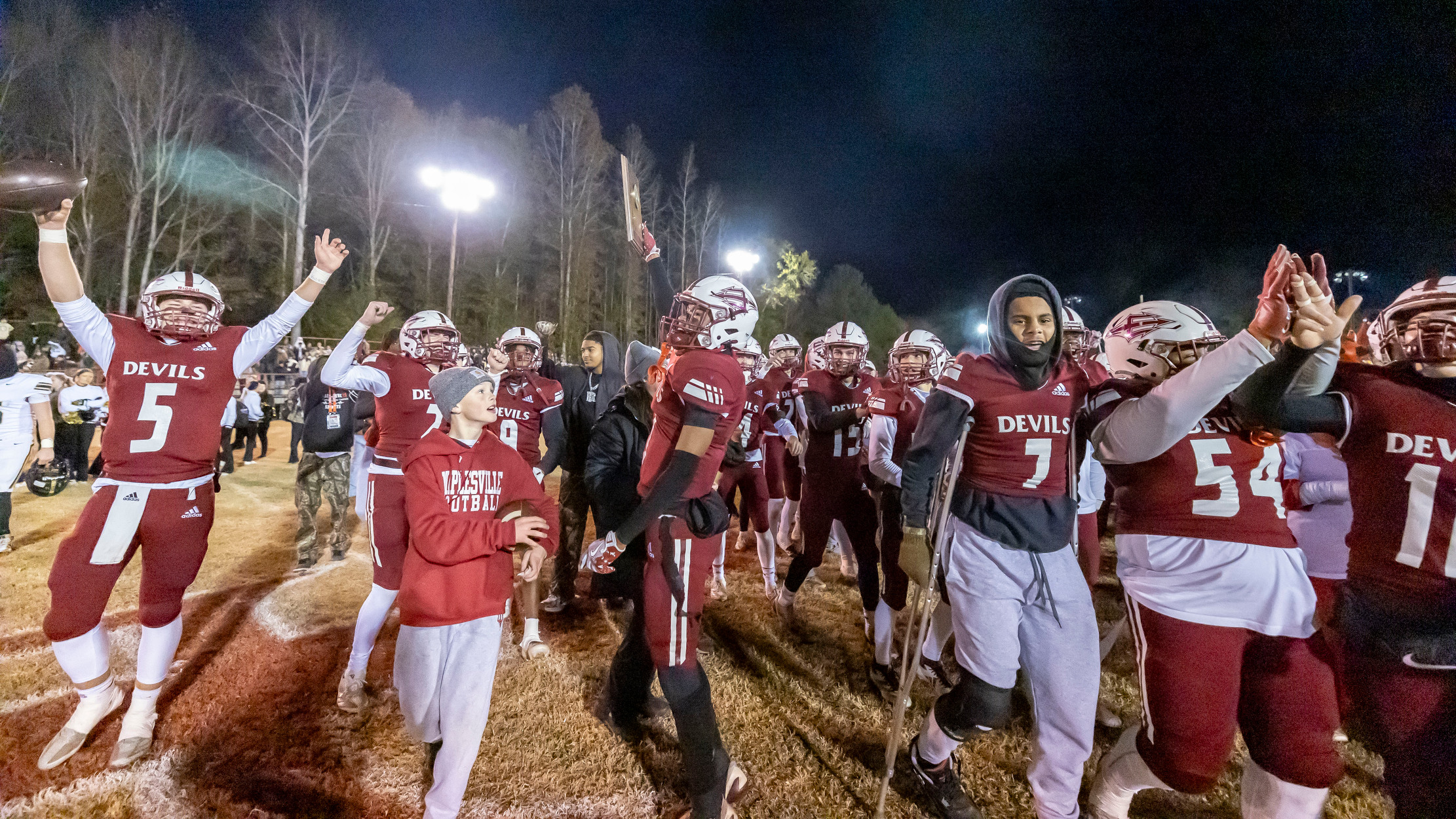 Elba at Maplesville 1A Football Semifinal - al.com