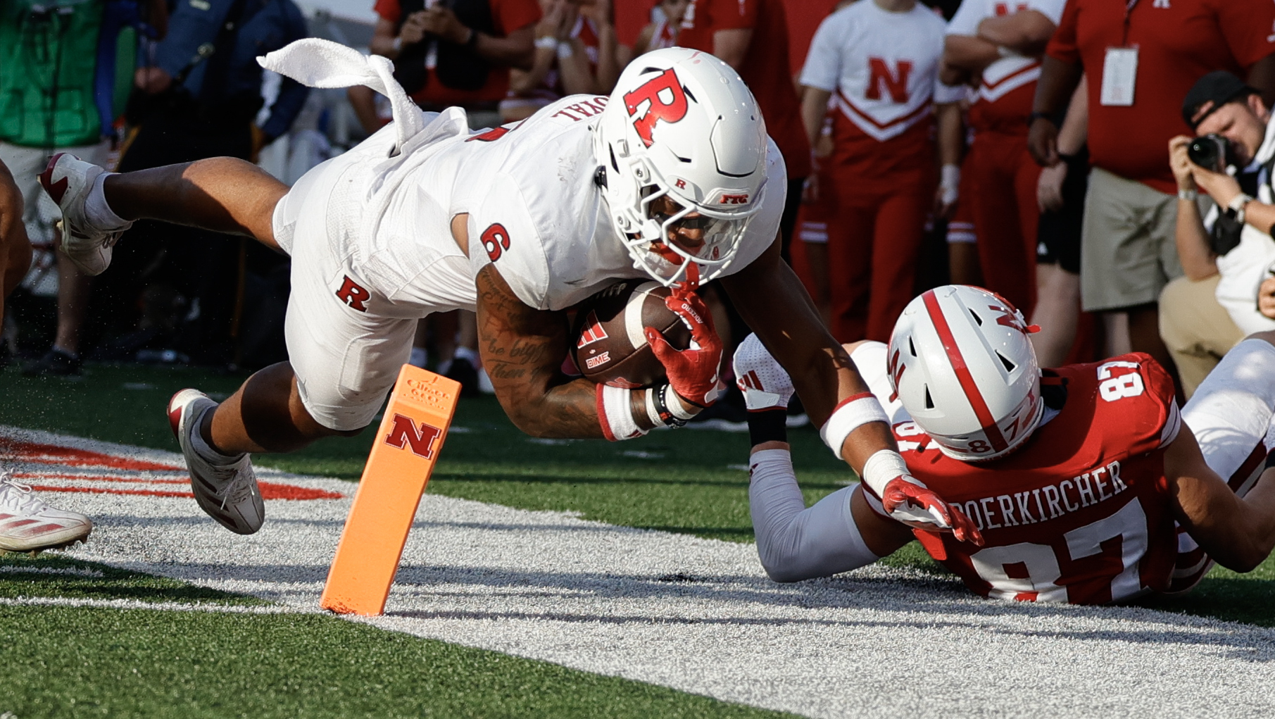 Rutgers football at Nebraska - Oct. 5, 2024 - nj.com