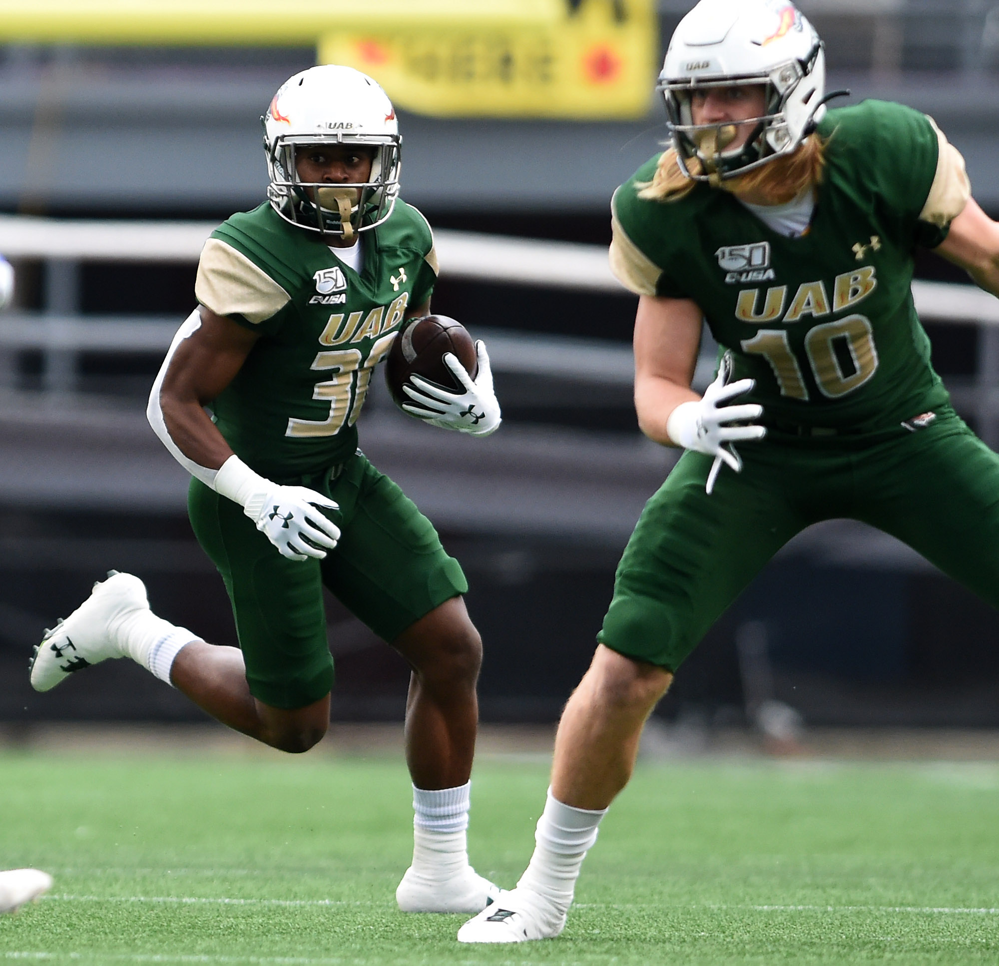 Hayden Pittman - UAB football - al.com