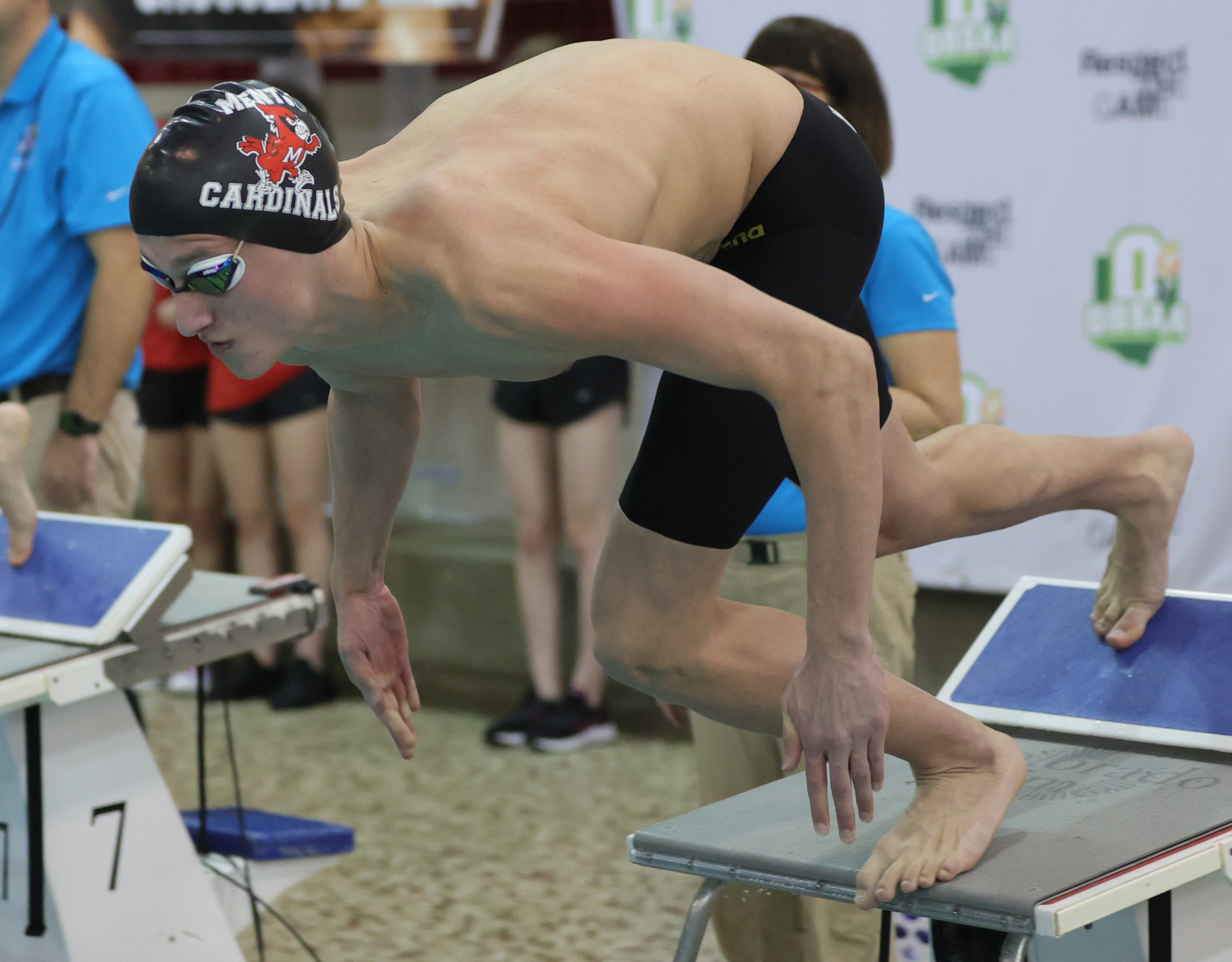 State high school D1 swimming finals, February 26, 2022 - cleveland.com