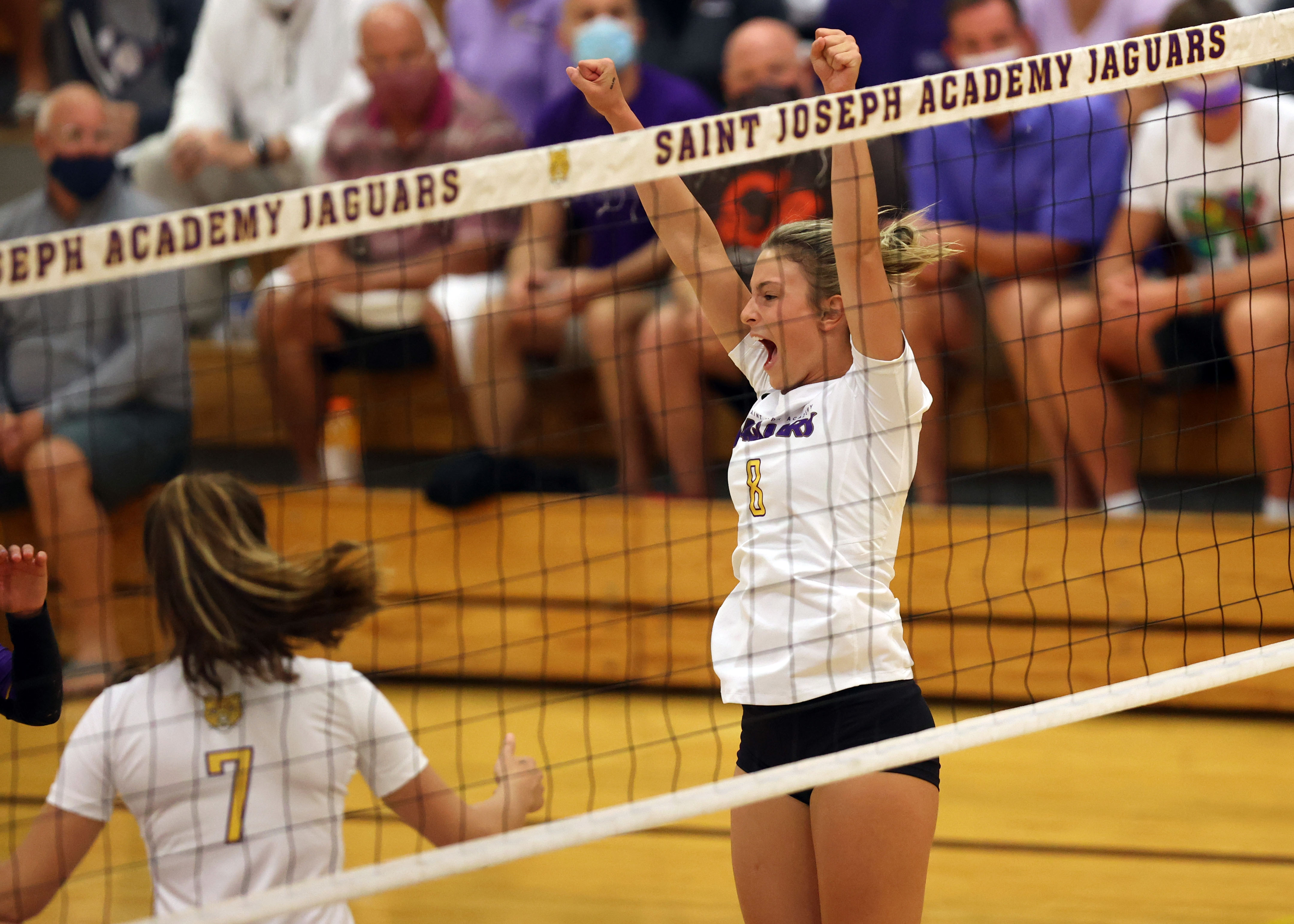 HS volleyball, St. Joseph Academy vs. Padua Franciscan, August 31, 2021 ...