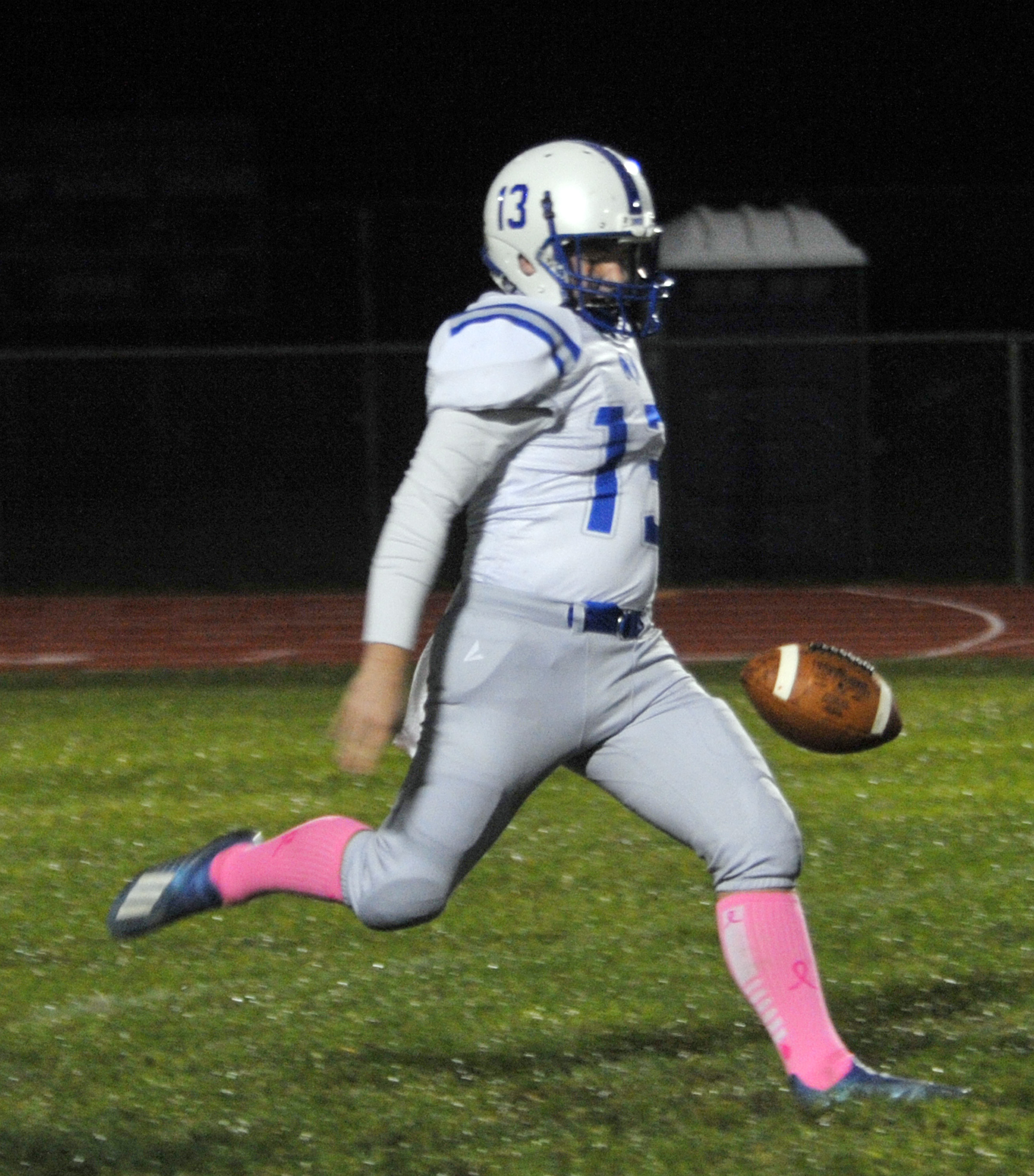 High School Football Hightstown High School at Northern Burlington High ...