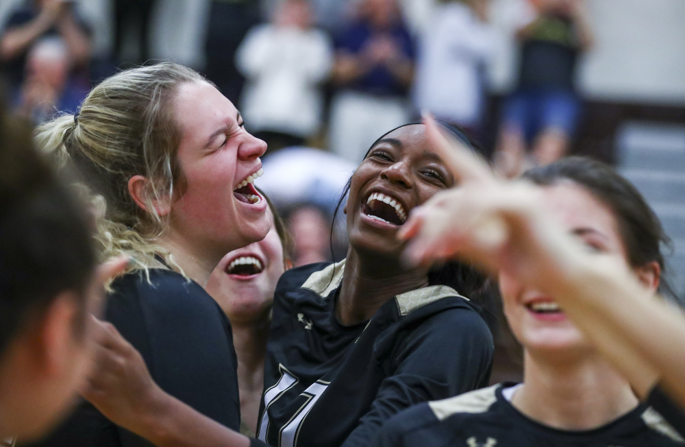 District 11 3A girls volleyball final: Allentown Central Catholic vs ...