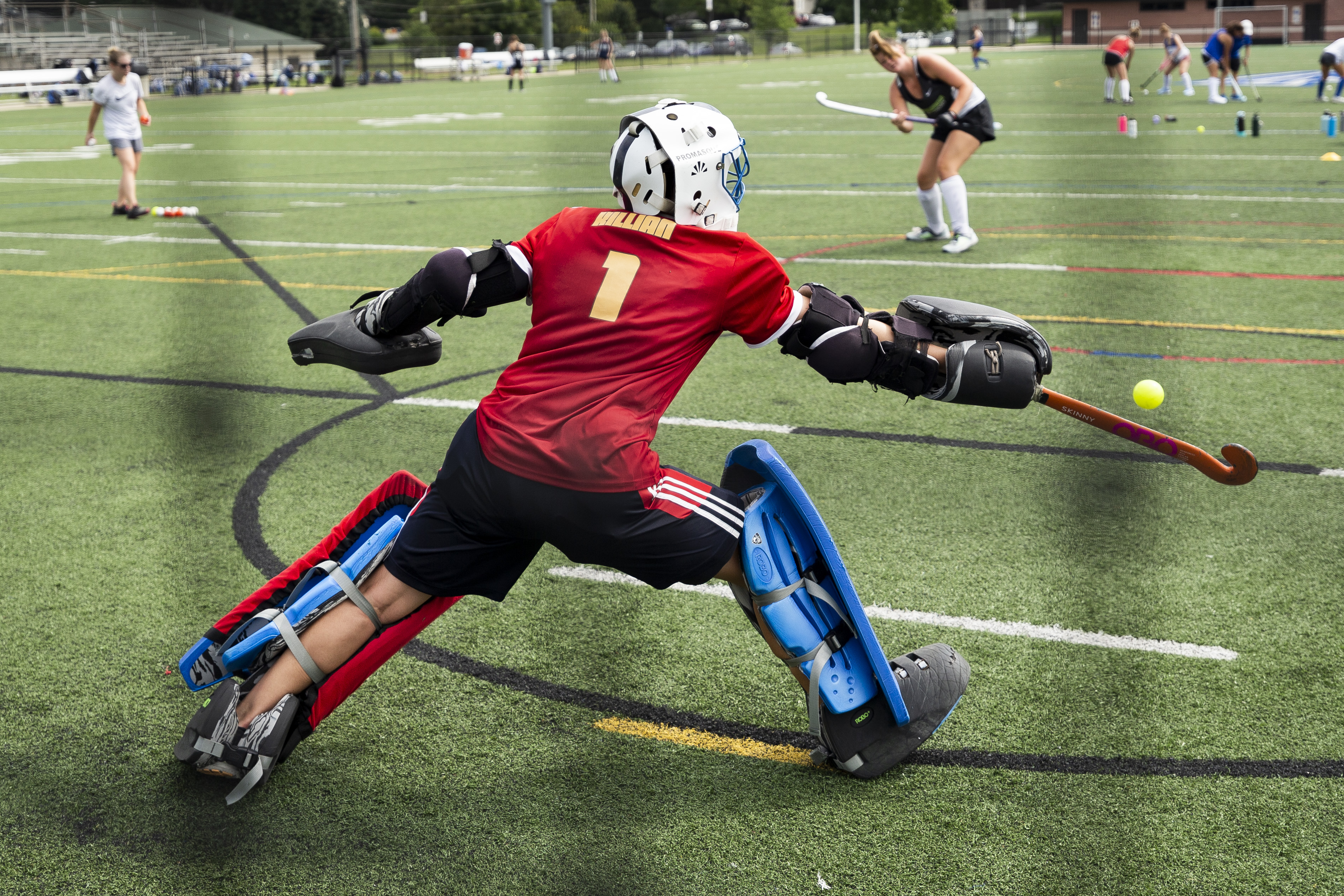 Lower Dauphin field hockey practice - pennlive.com